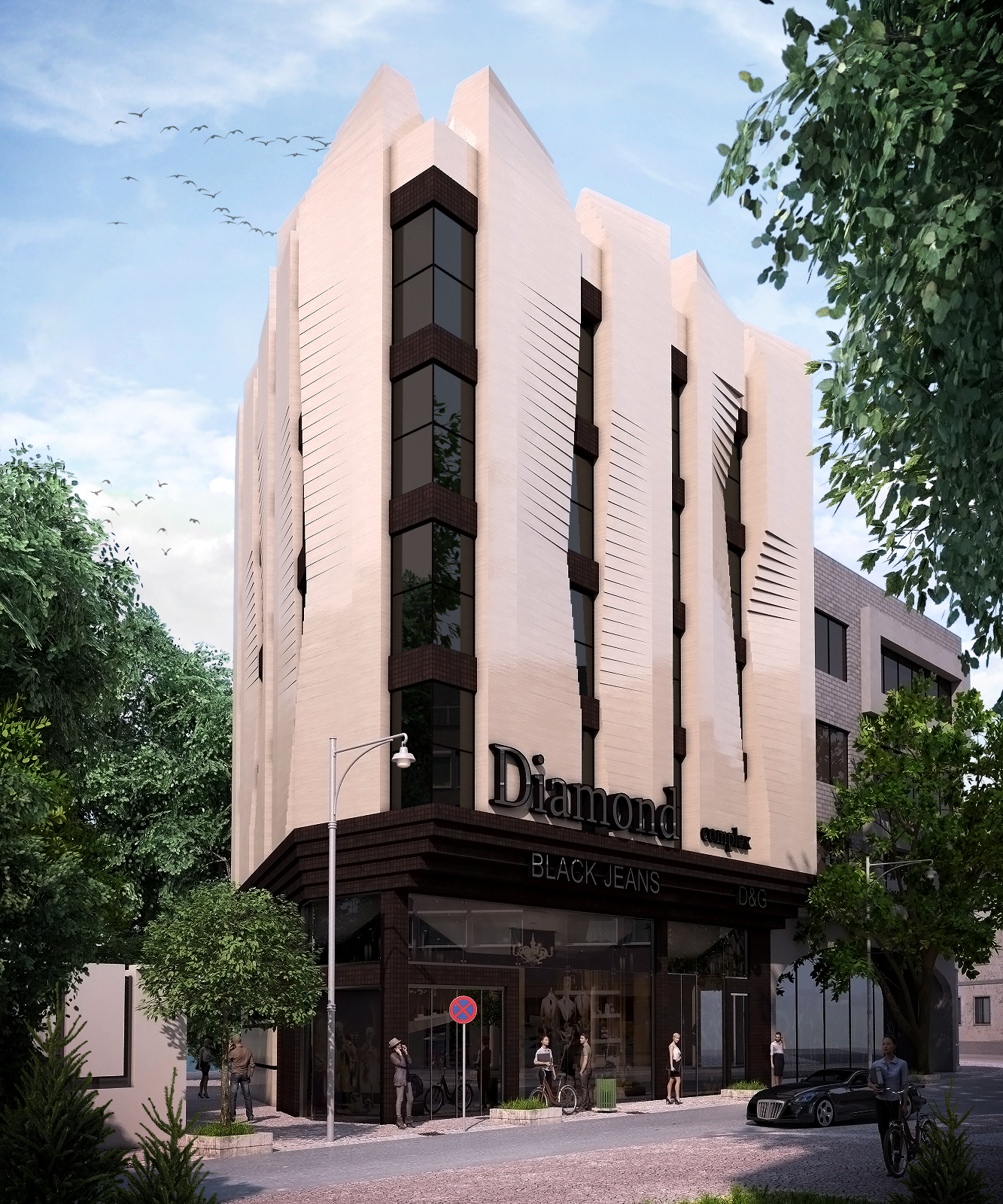 Diamond Complex by Mostafa Shahbazian & Partners - Architizer