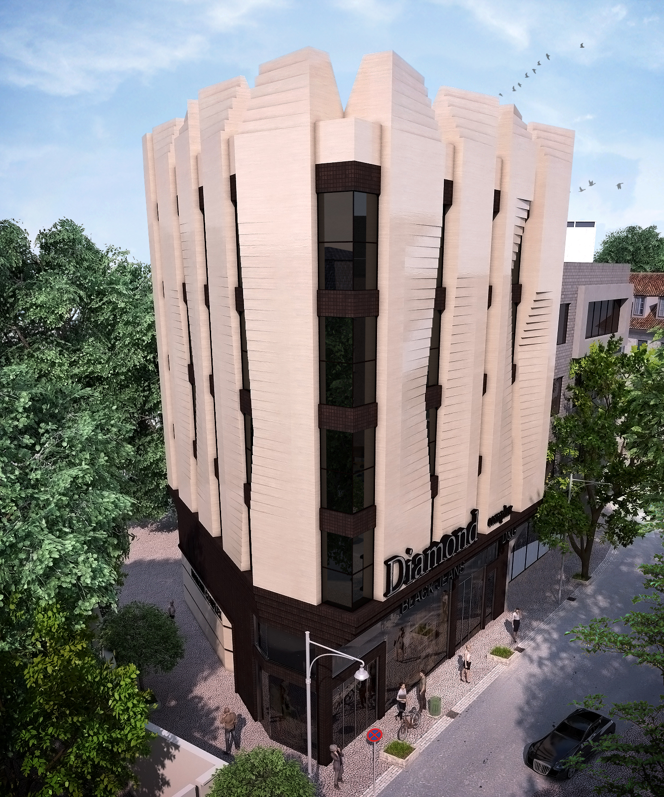 Diamond Complex by Mostafa Shahbazian & Partners - Architizer
