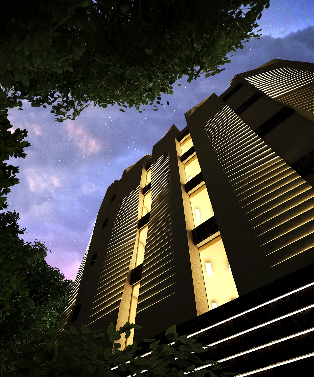 Diamond Complex by Mostafa Shahbazian & Partners - Architizer