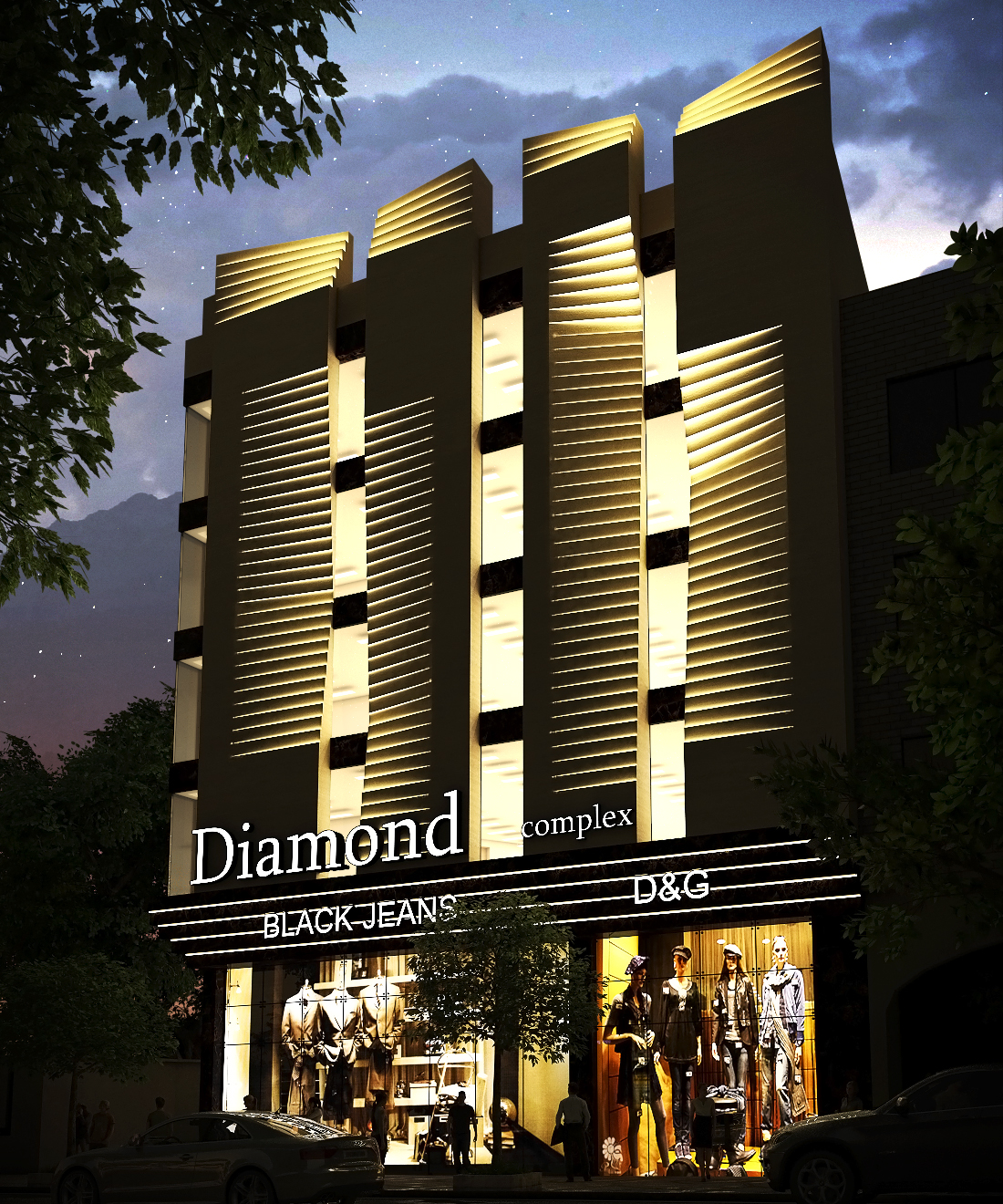 Diamond Complex by Mostafa Shahbazian & Partners - Architizer
