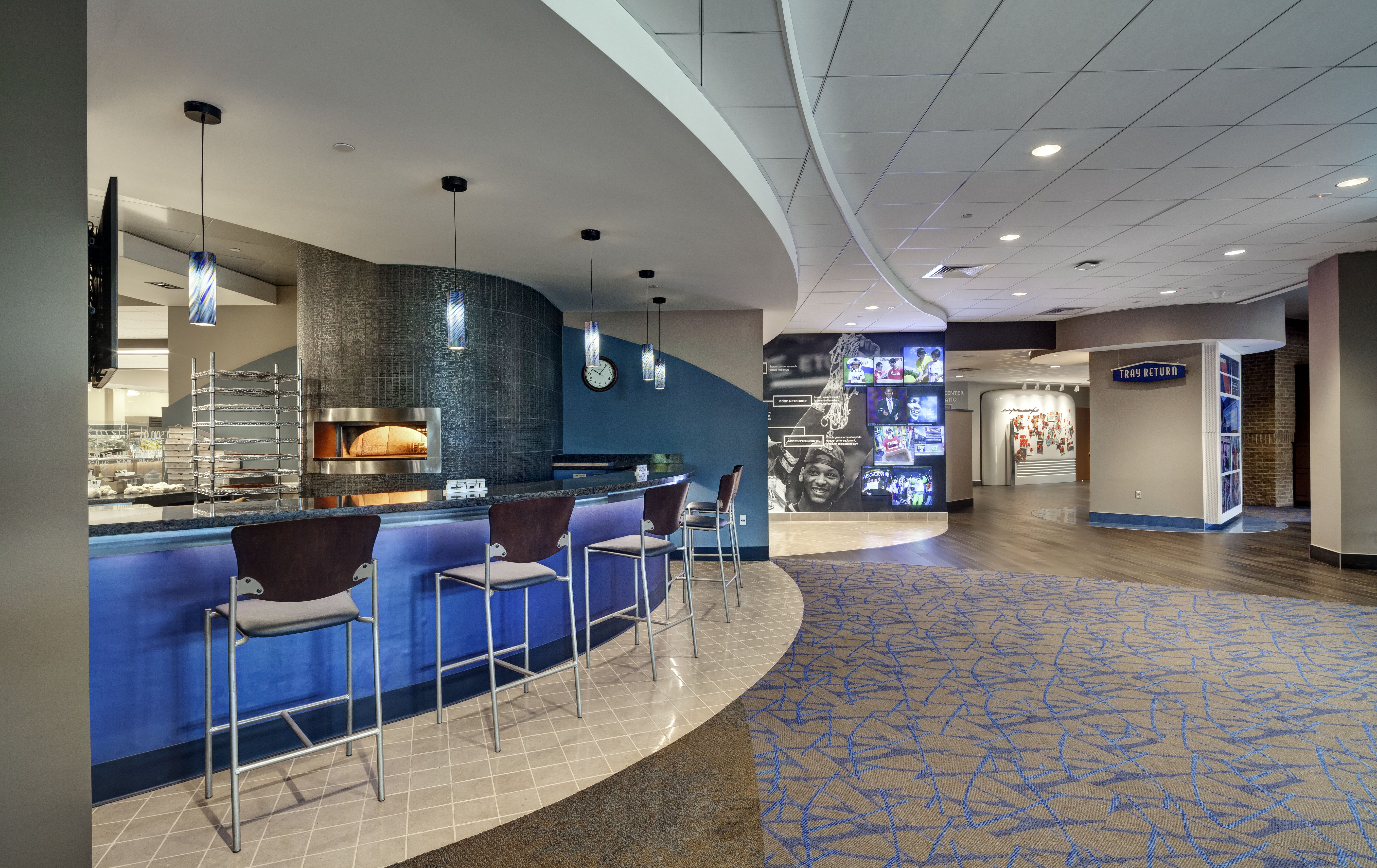 ESPN Corporate Campus by Colburn & Guyette Foodservice Design ...