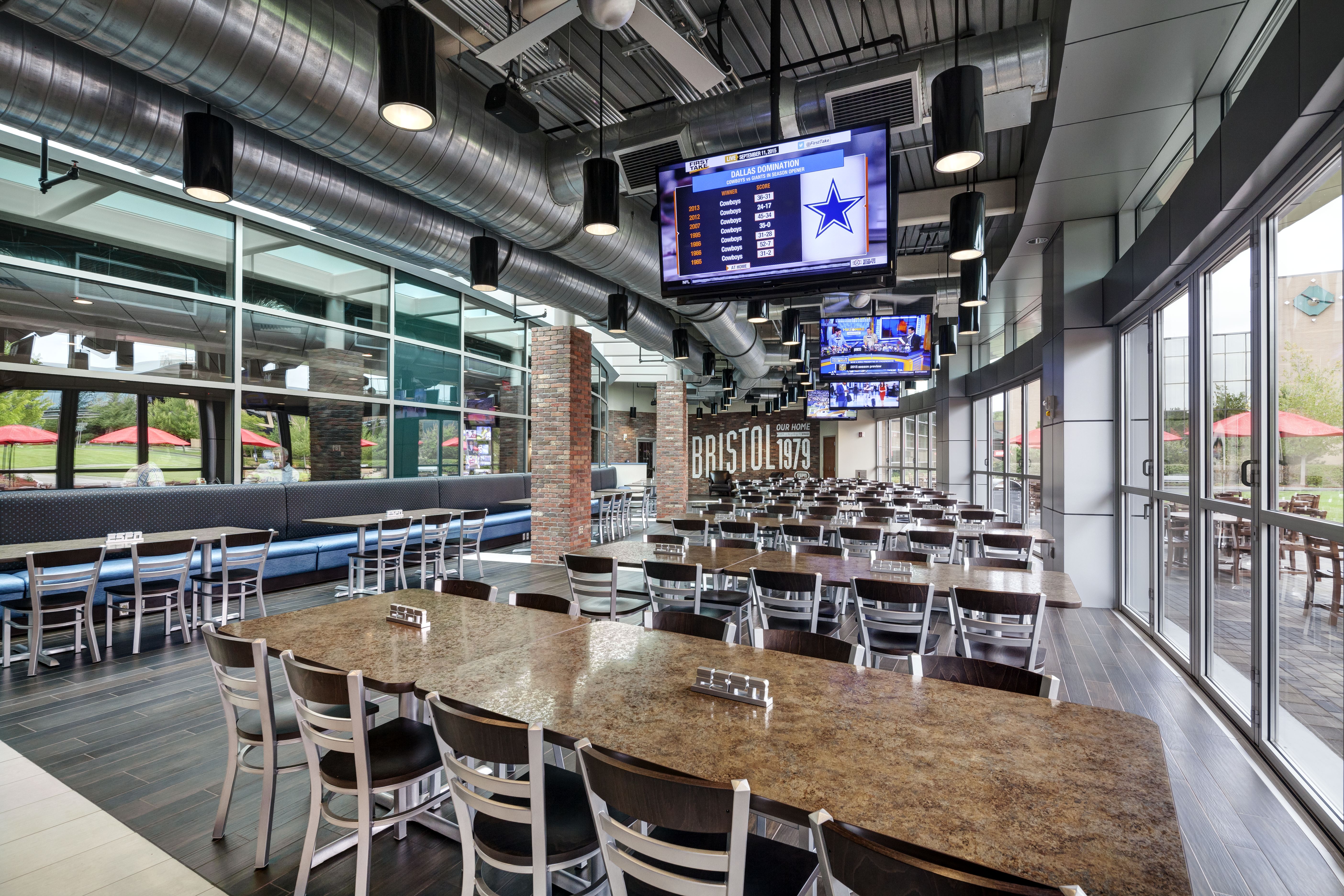 ESPN Corporate Campus by Colburn & Guyette Foodservice Design ...