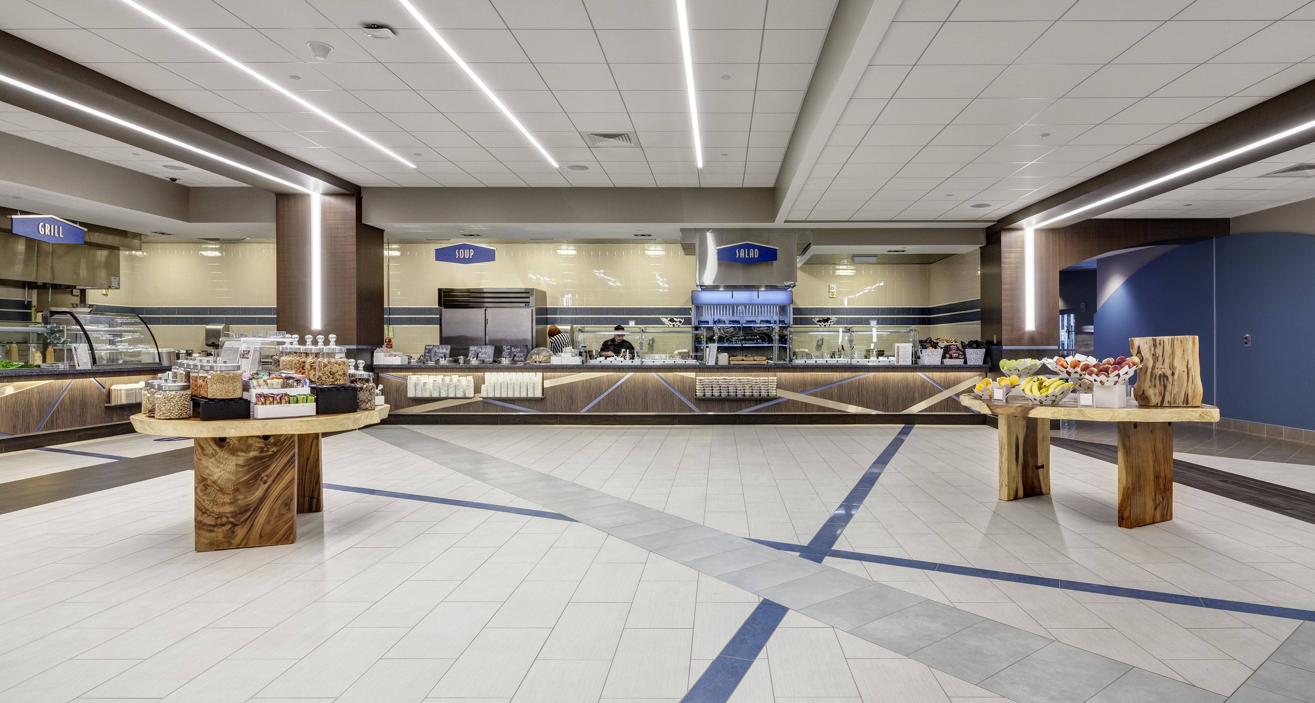 ESPN Corporate Campus by Colburn & Guyette Foodservice Design ...