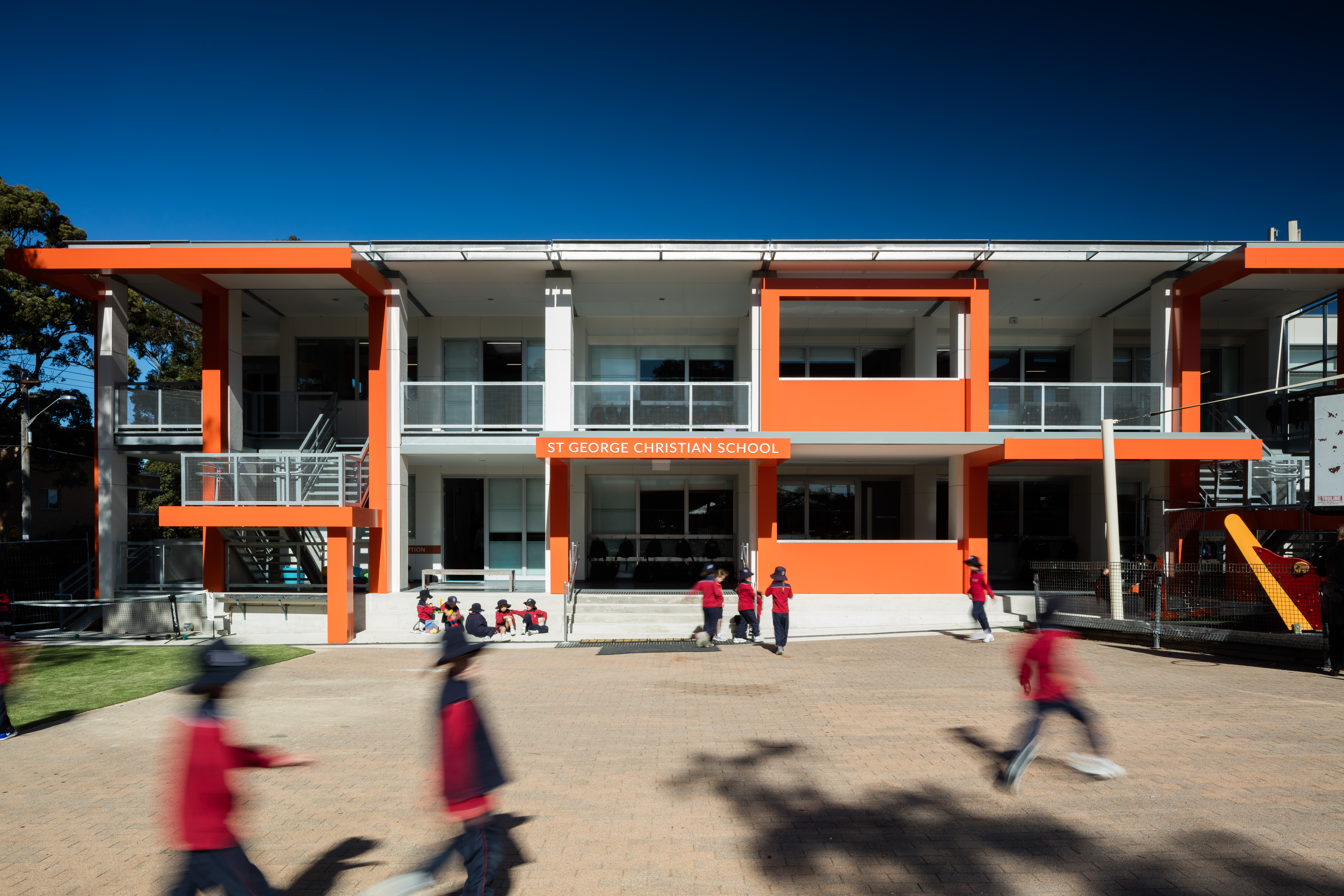 St George Christian School by NBRS ARCHITECTURE - Architizer