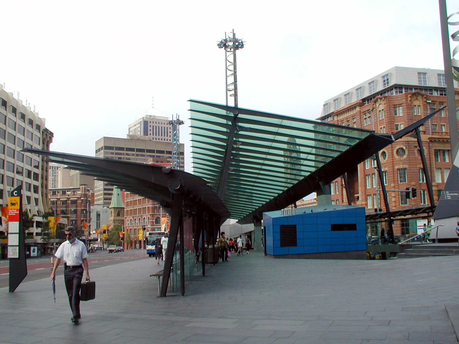 Railway Square Transport Hub by NBRS ARCHITECTURE - Architizer