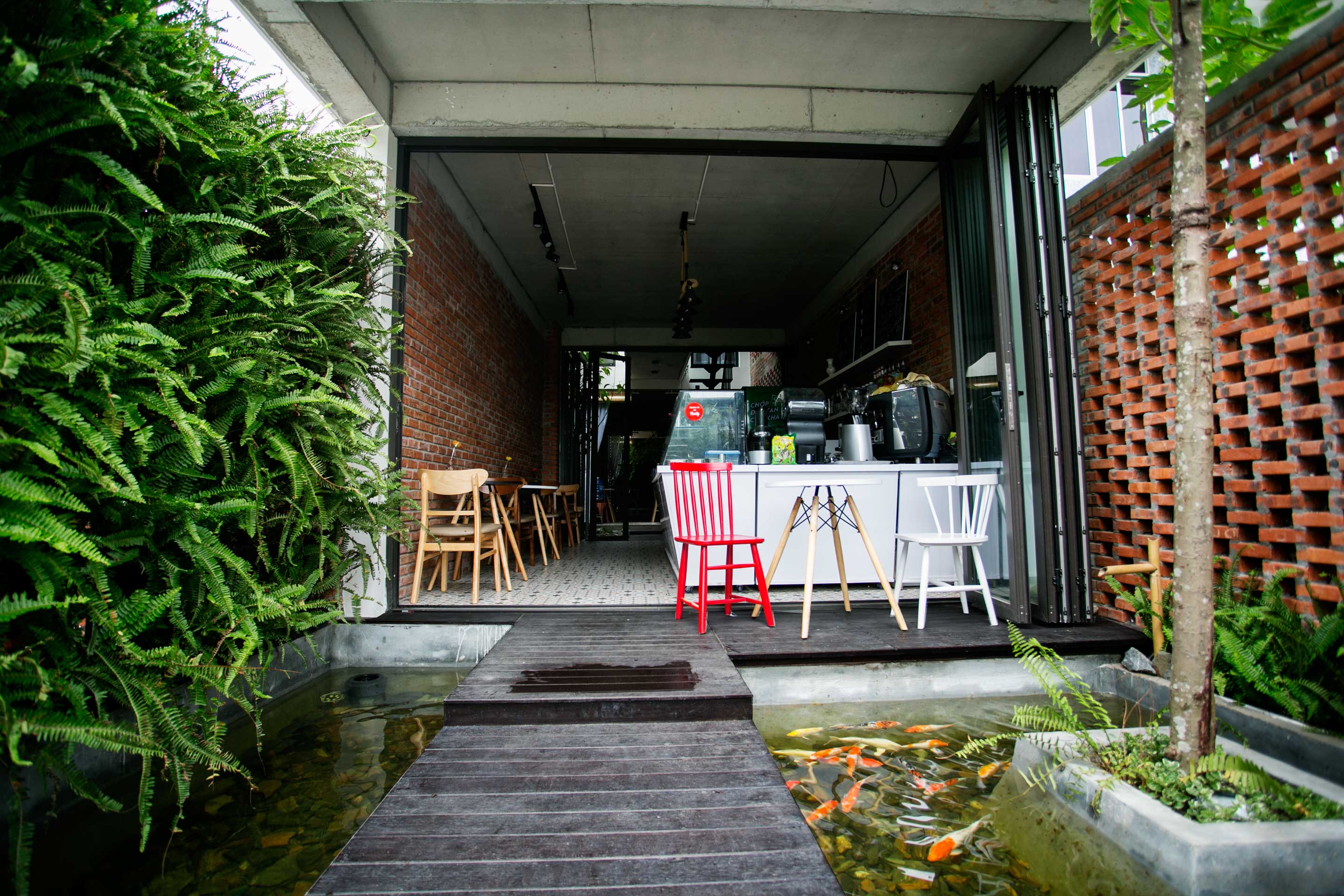 85 coffee house by 85 Design - Architizer