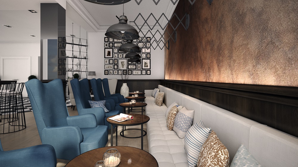 Eclectic Hotel Interior by Salt & Water - Architizer