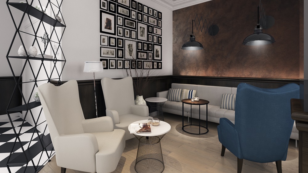 Eclectic Hotel Interior by Salt & Water - Architizer