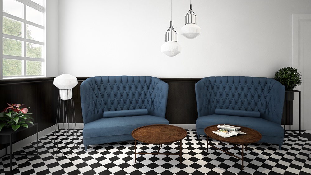 Eclectic Hotel Interior by Salt & Water - Architizer