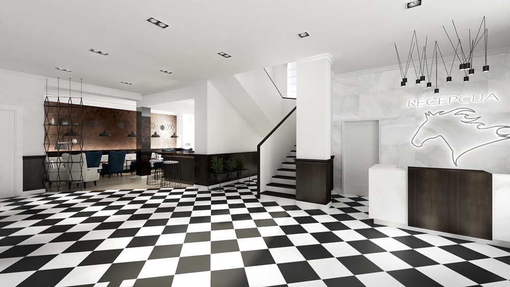 Eclectic Hotel Interior by Salt & Water - Architizer