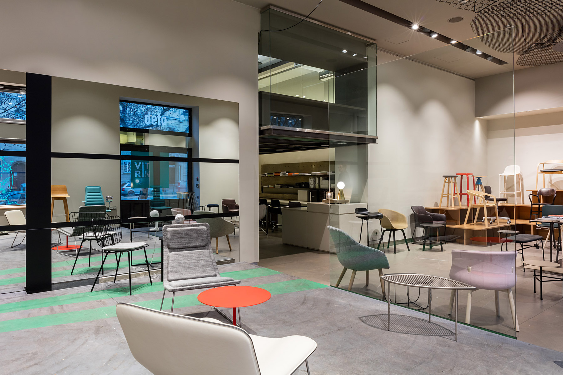 VITRIN concept store by Defo Design Focus - Architizer