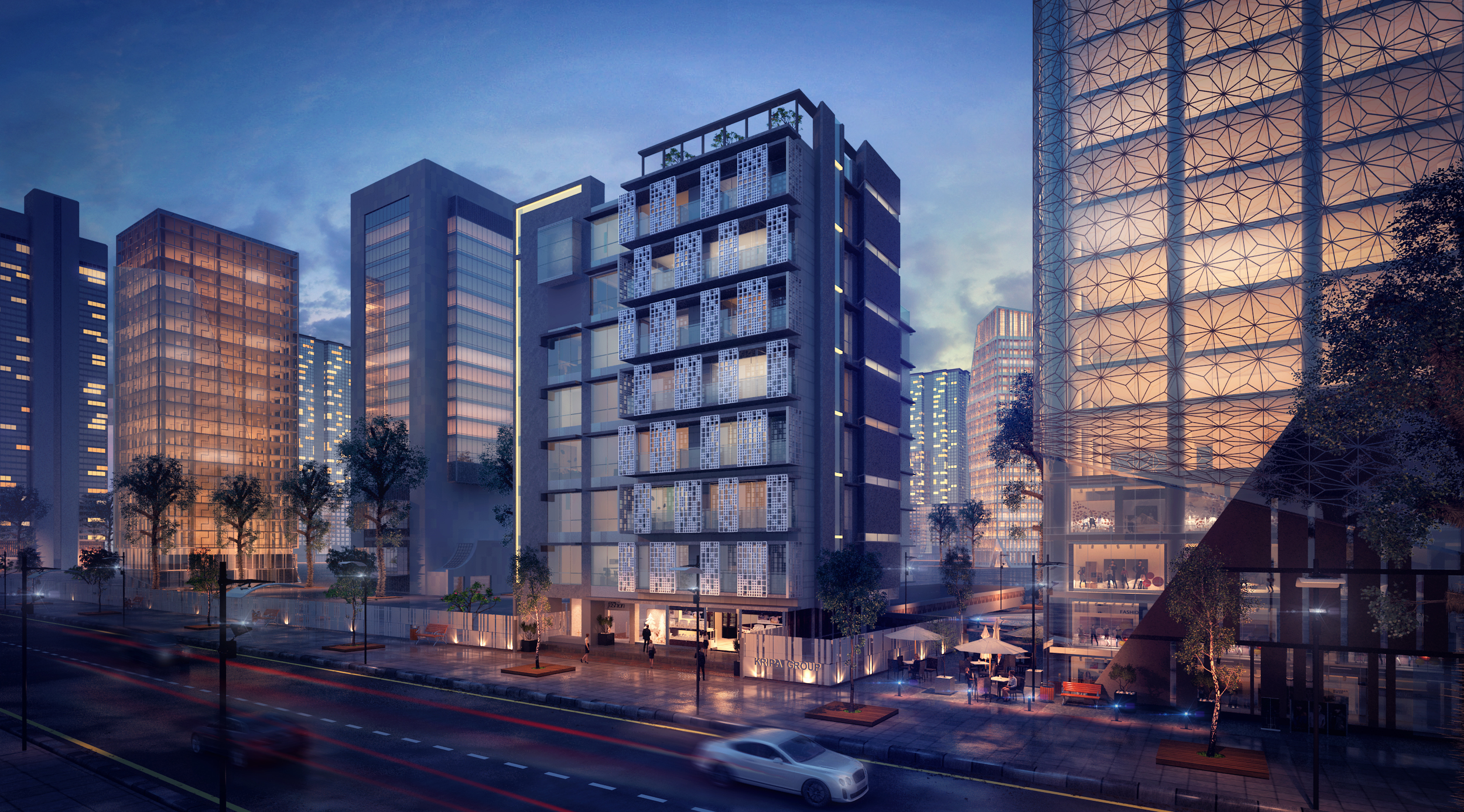 3D Resort Architectural Rendering by 3D Resort Architectural Rendering ...