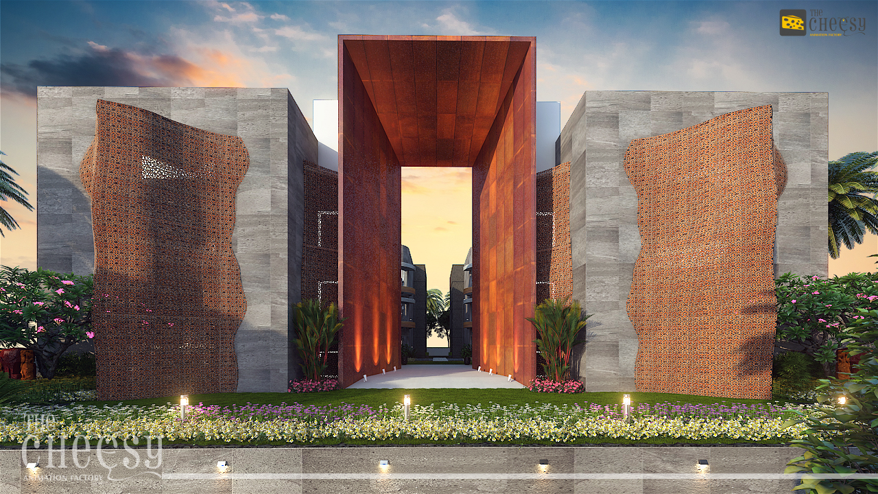 3D Resort Architectural Rendering by 3D Resort Architectural Rendering ...