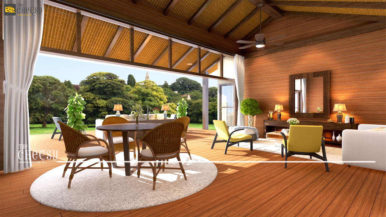 3D Resort Architectural Rendering by 3D Resort Architectural Rendering ...