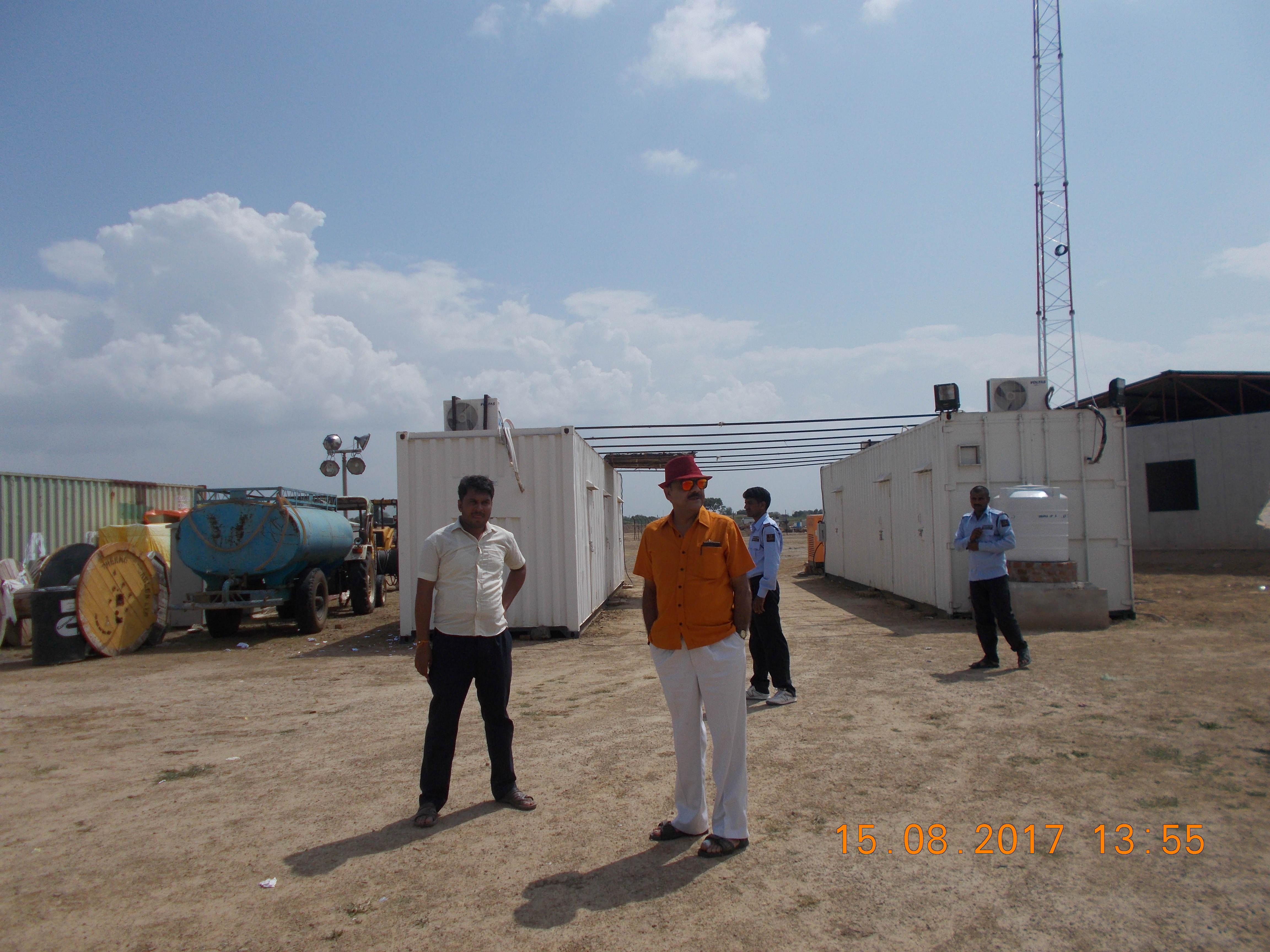 Ajay Mehrotra @ Neyveli Uttar Pradesh Power Ltd. Ghatampur Thermal ...