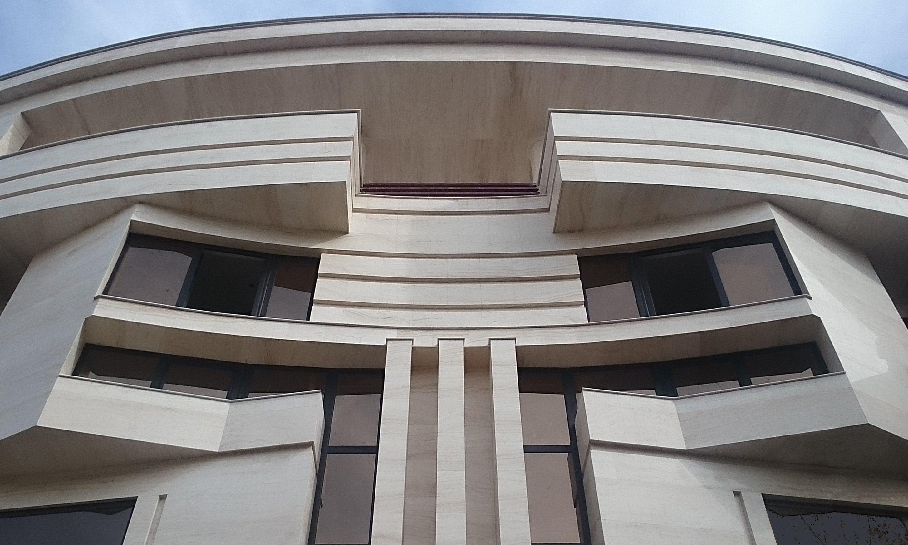Dr. Moradi Private House by Mostafa Shahbazian & Partners - Architizer