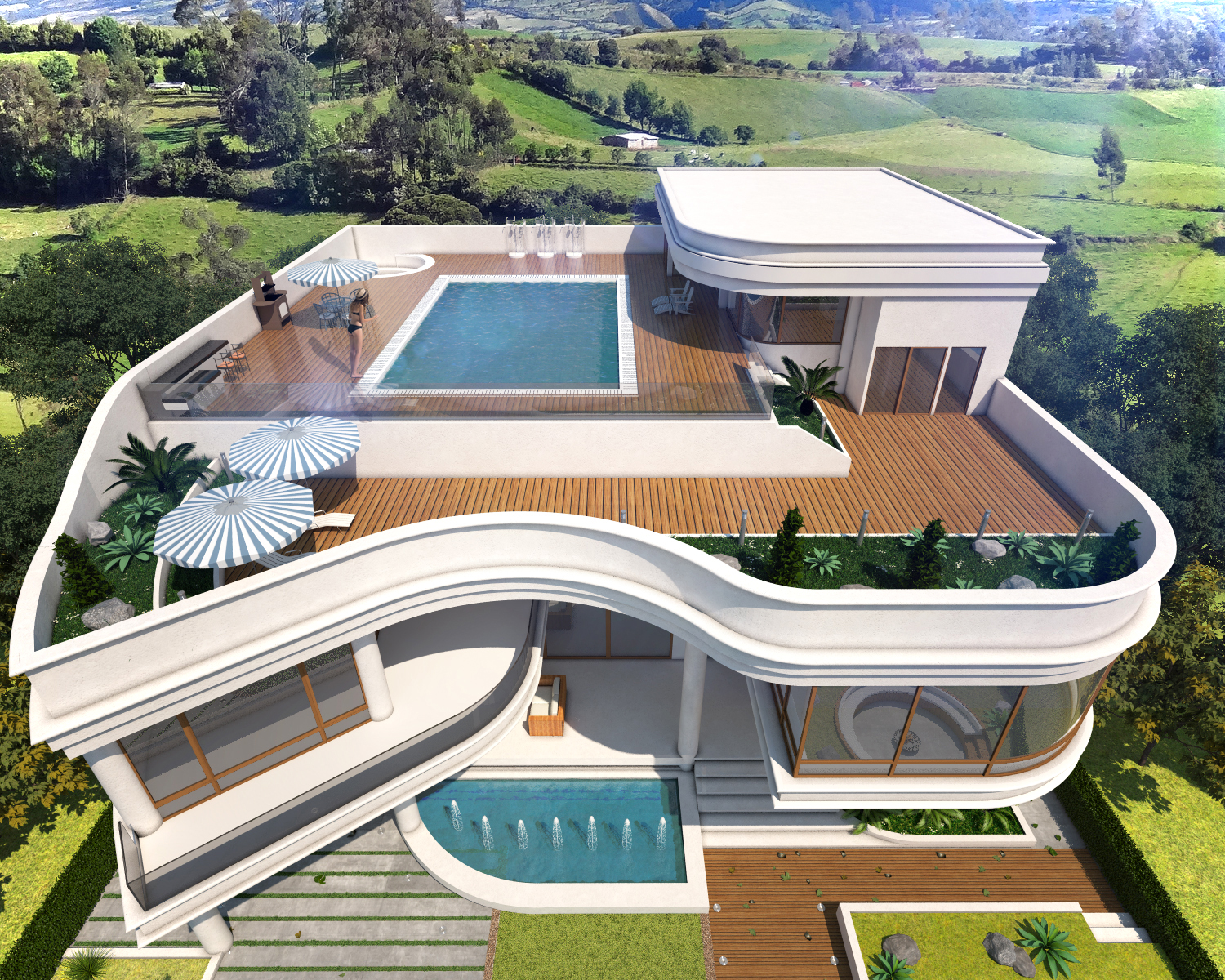 AmirDasht First Villa by Mostafa Shahbazian & Partners - Architizer