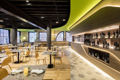 OLIO RESTAURANT by LAVA - Laboratory for Visionary Architecture ...