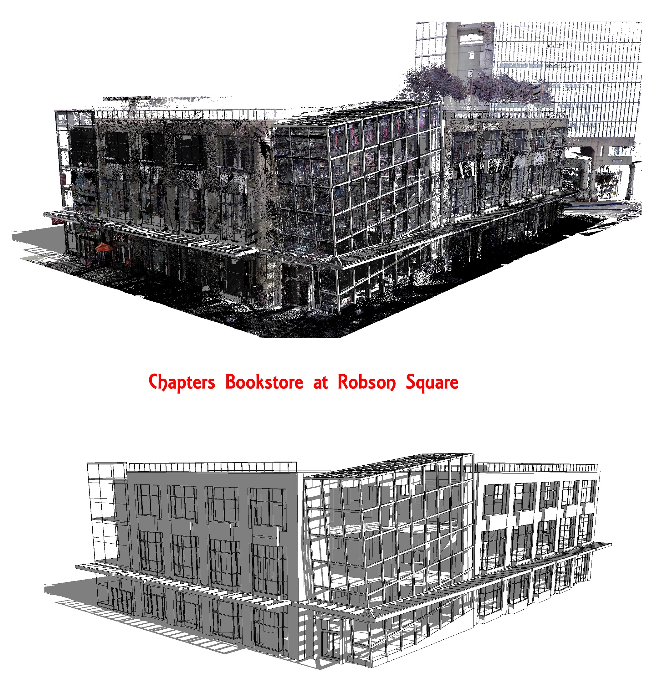 As-Built laser scan and Revit model by Aero Geometrics - Architizer