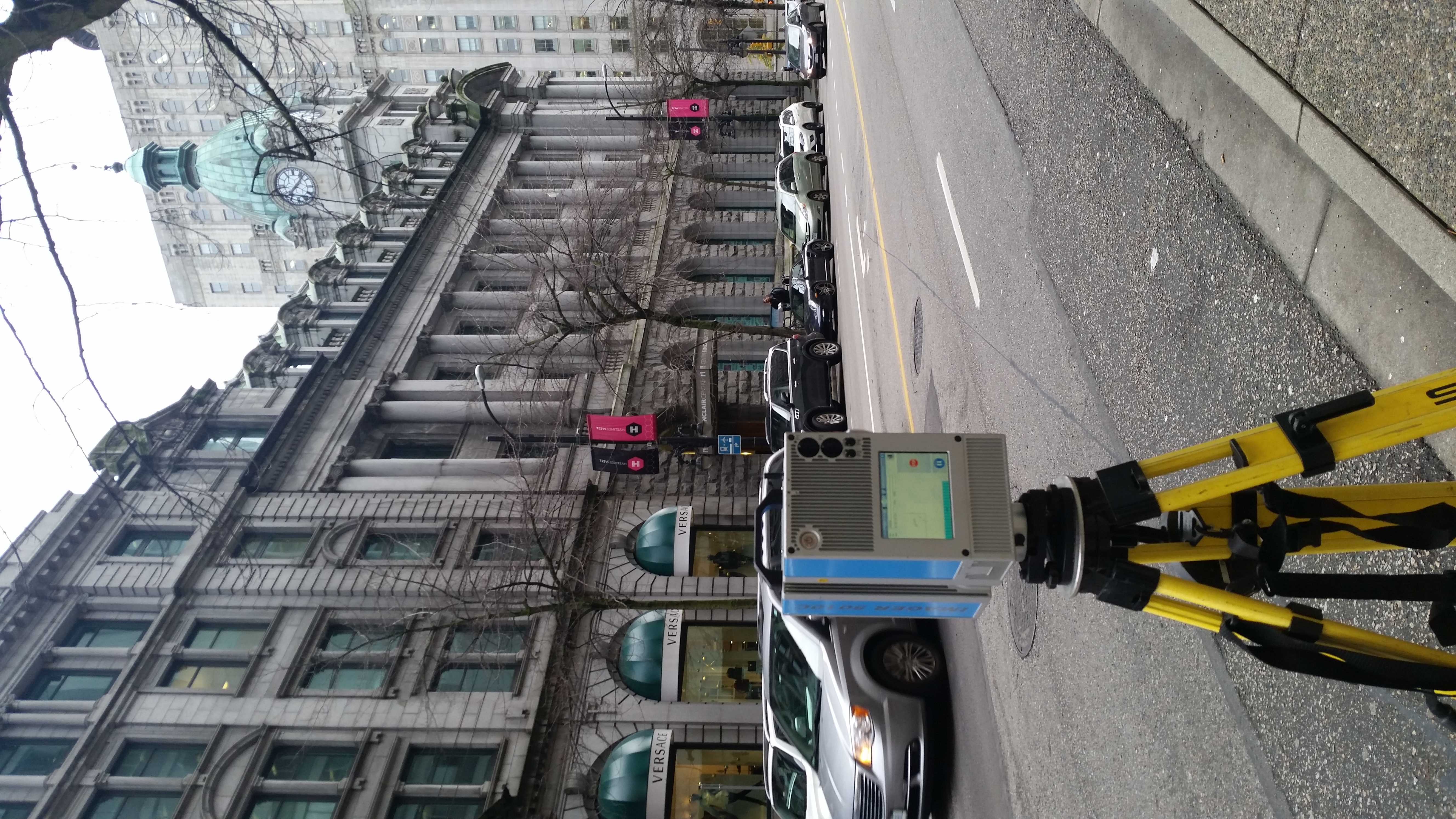 As-Built laser scan and Revit model by Aero Geometrics - Architizer