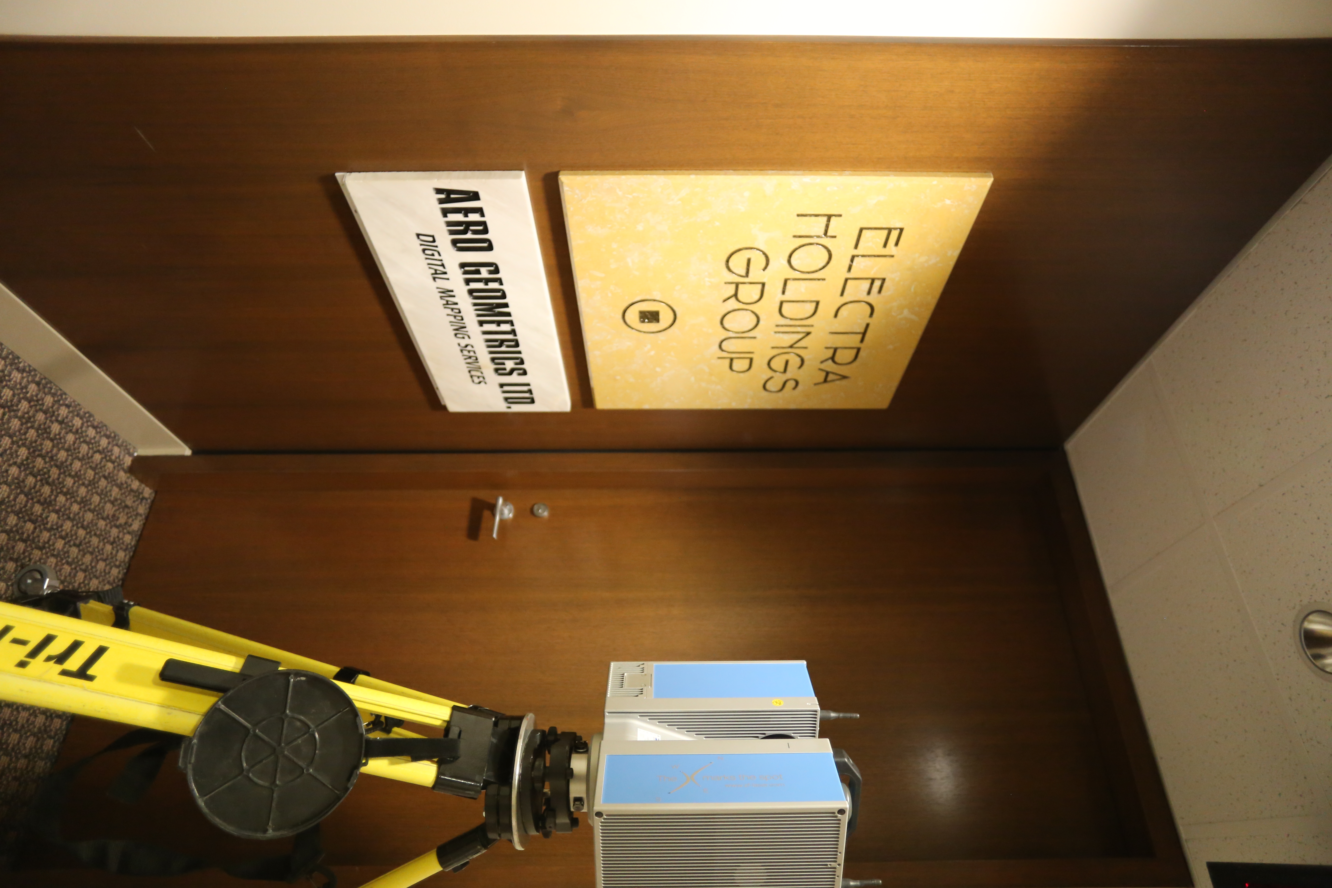 As-Built laser scan and Revit model by Aero Geometrics - Architizer