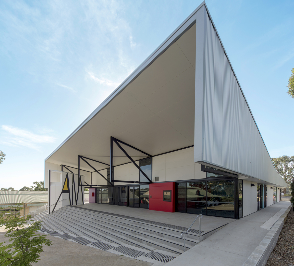 Ryde Park Pavilion by Day Bukh Architects - Architizer