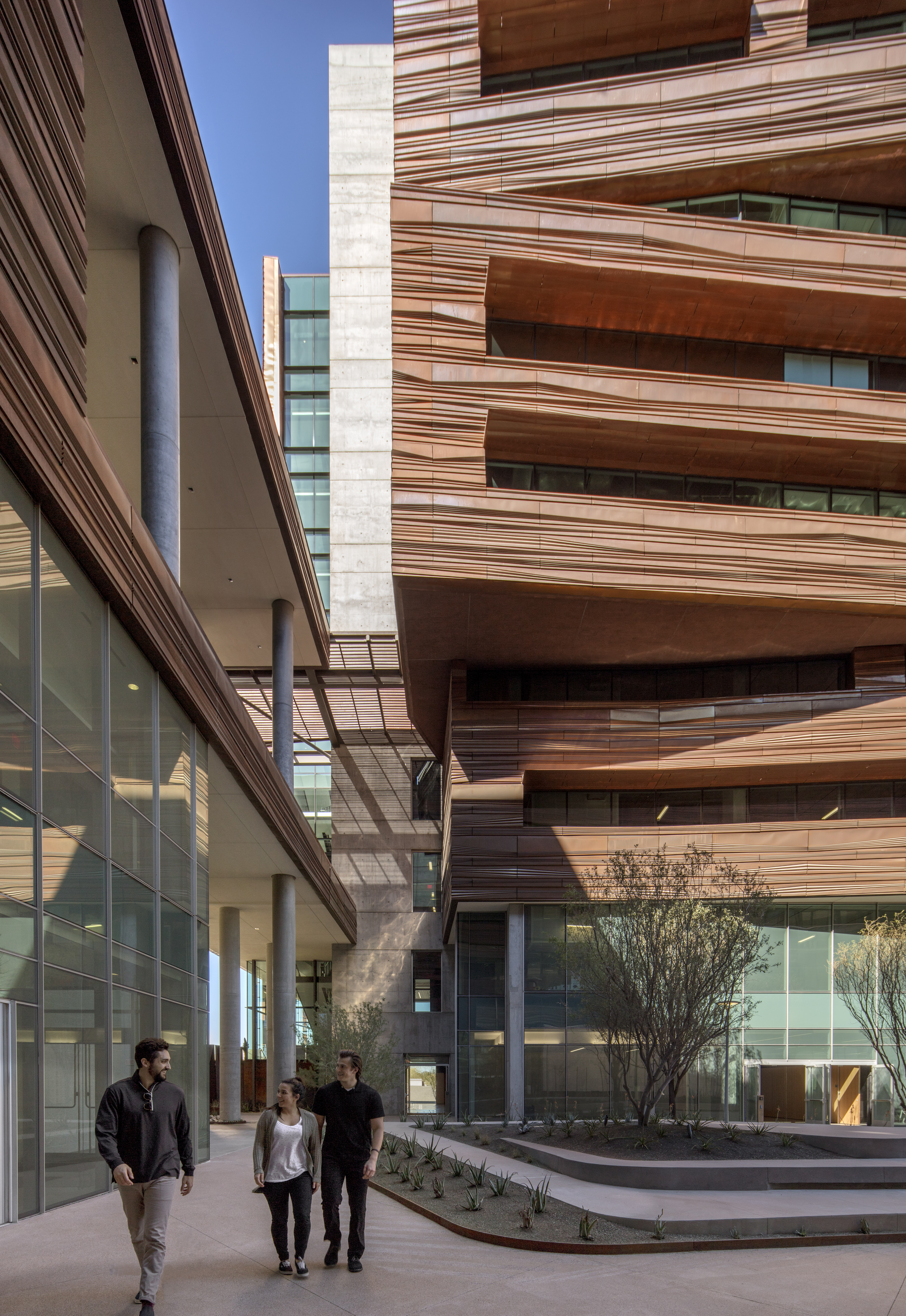 Biomedical Sciences Partnership Building, University of Arizona by CO ...