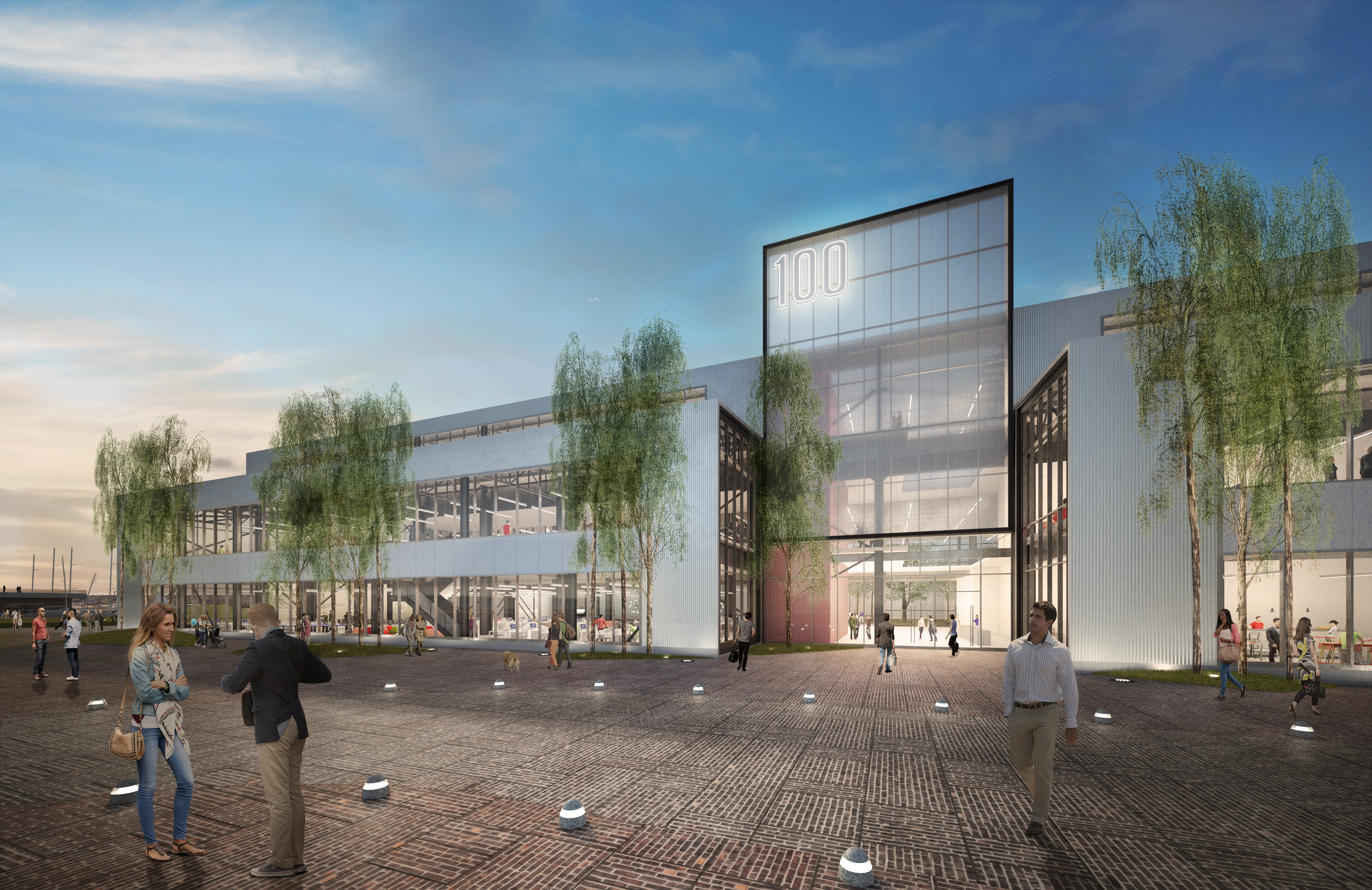 Kearny Point New Jersey Reentry Corporation by STUDIOS Architecture ...