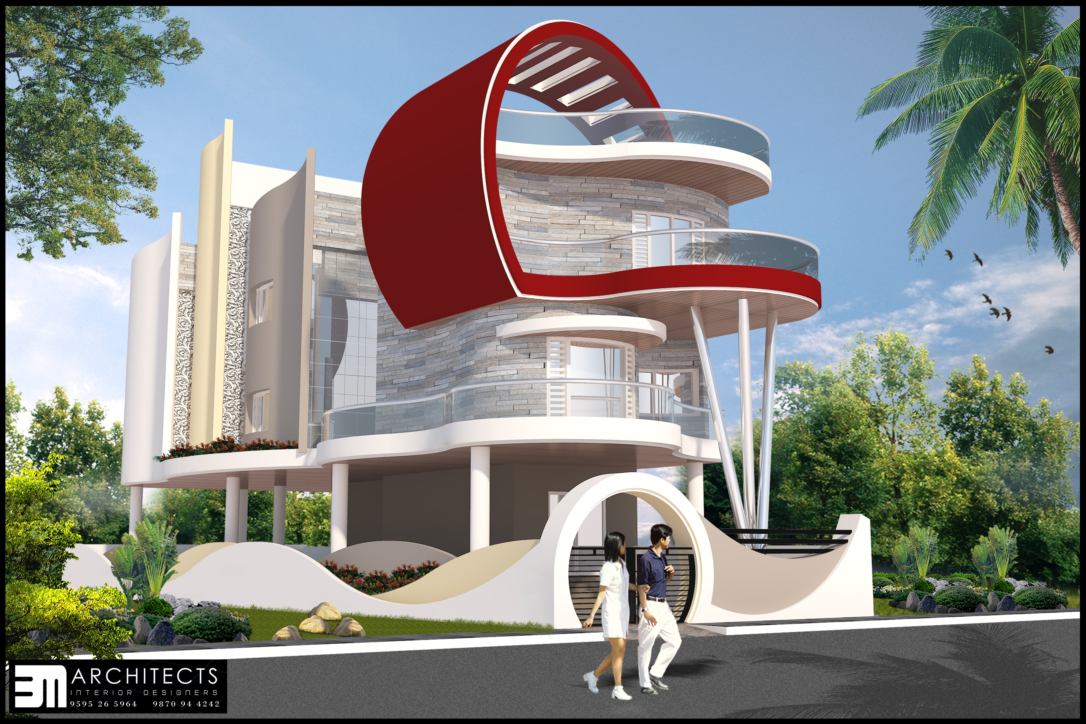 BM ARCHITECTS & INTERIOR DESIGNERS - Architizer