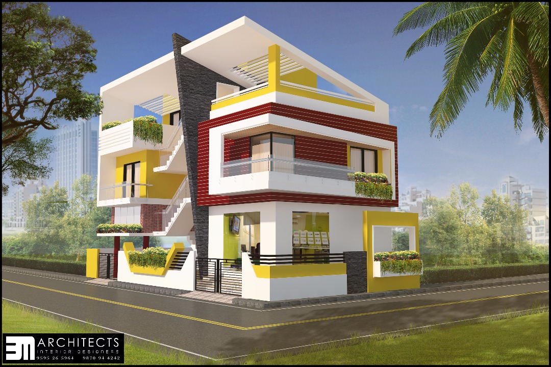 Residence at Dharangaon by BM ARCHITECTS & INTERIOR DESIGNERS - Architizer