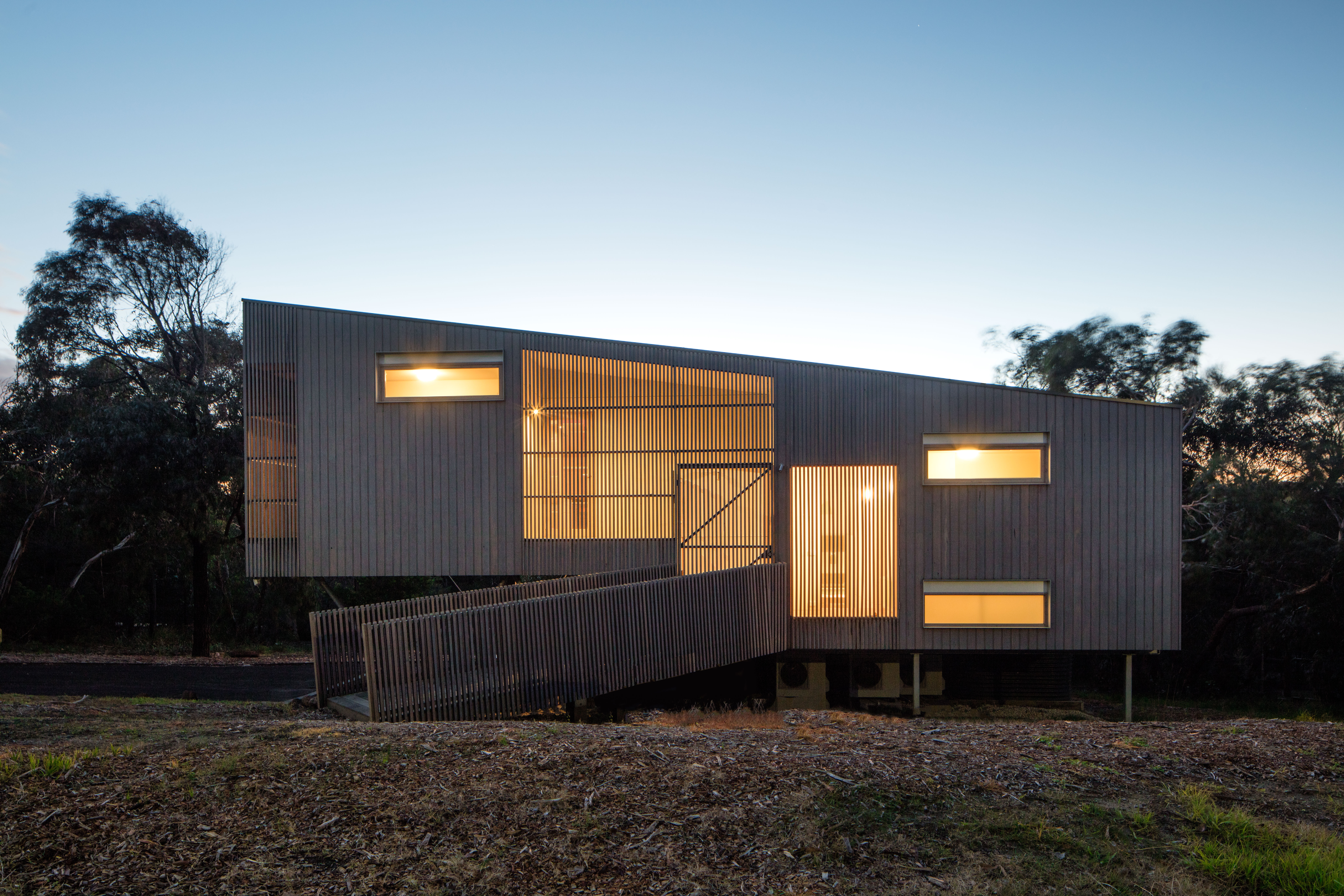 Aireys Ramp House by Irons McDuff Architecture - Architizer