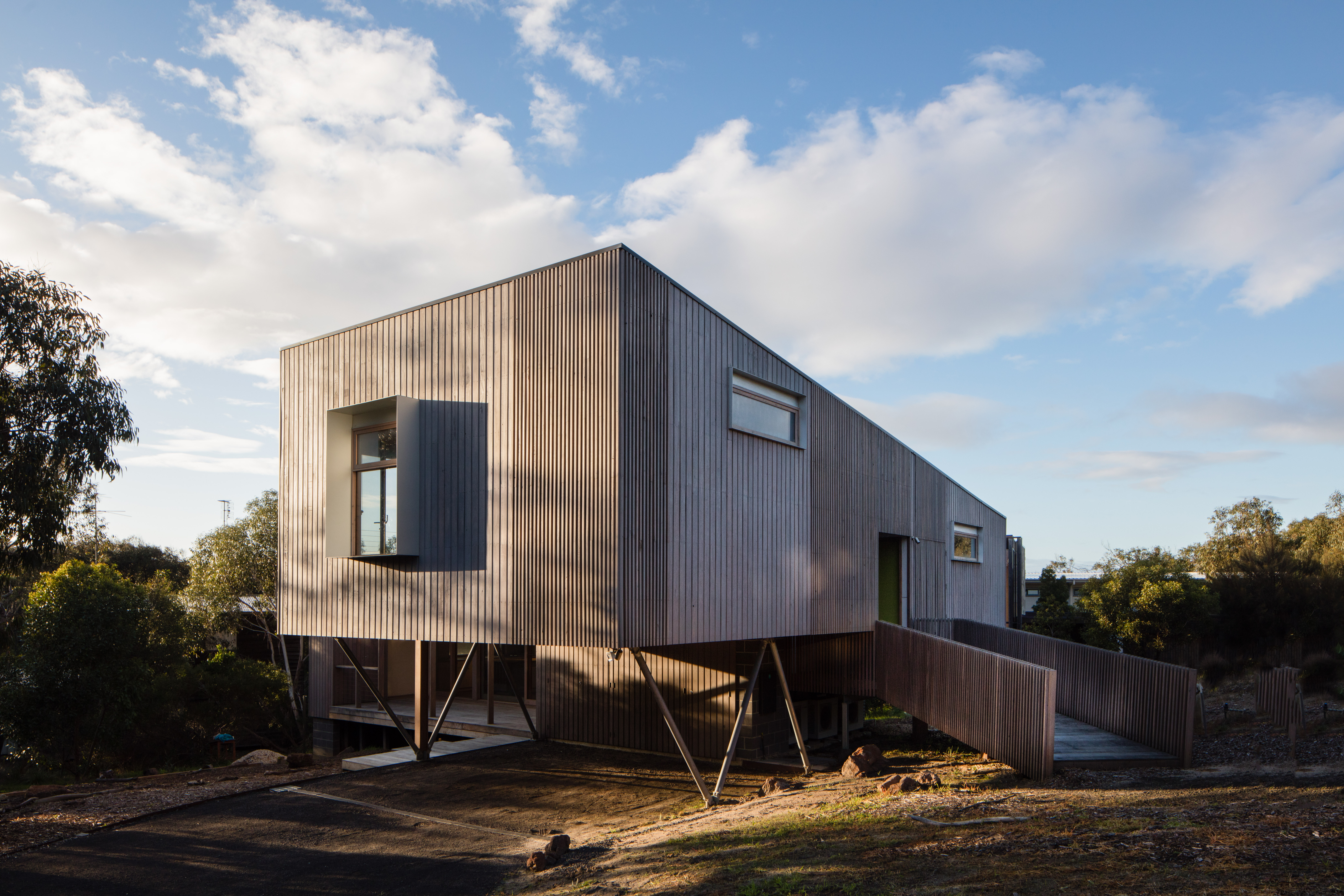 Aireys Ramp House by Irons McDuff Architecture - Architizer