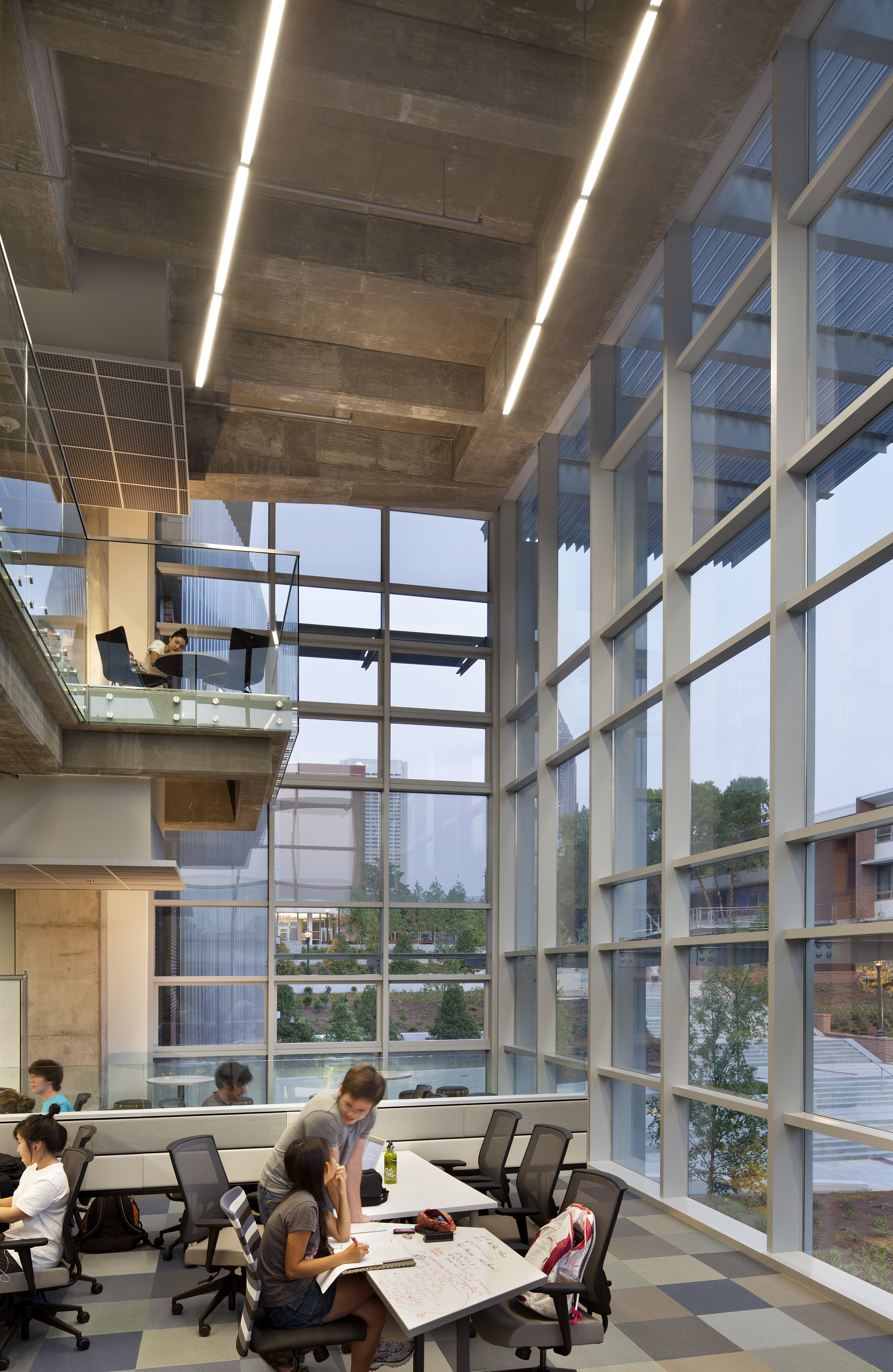 Clough Undergraduate Learning Commons by Bohlin Cywinski Jackson ...