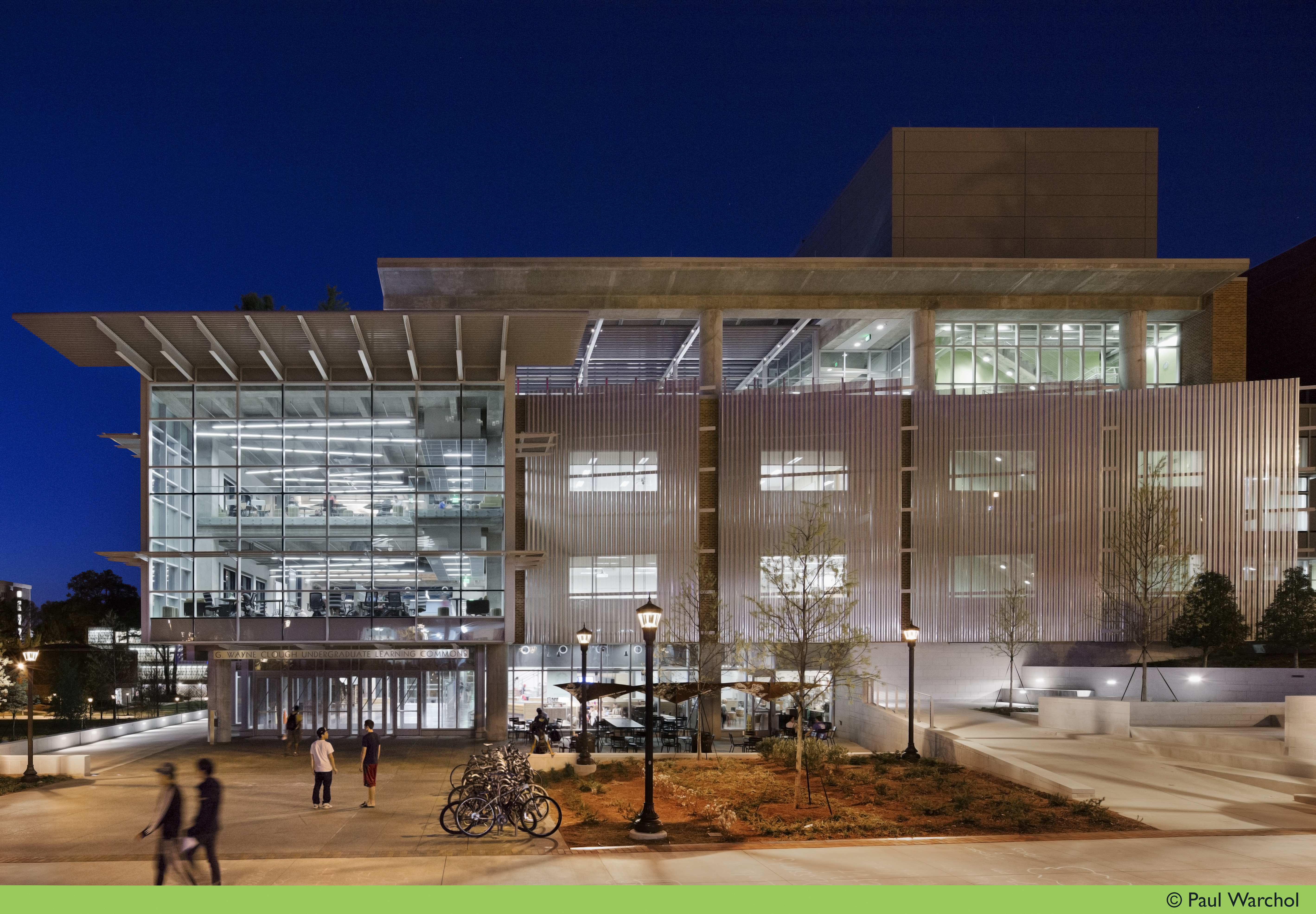Clough Undergraduate Learning Commons by Bohlin Cywinski Jackson ...