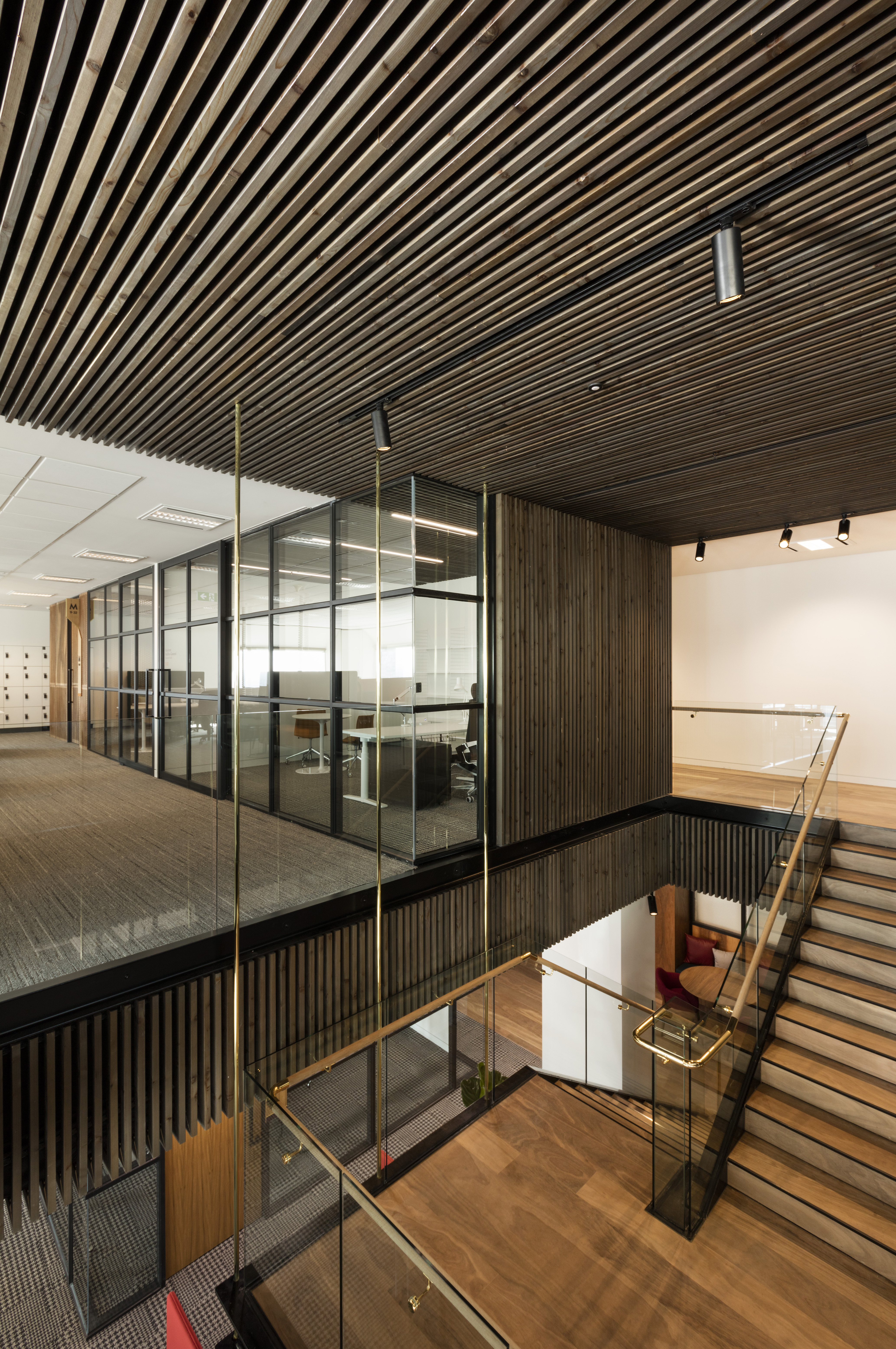 Victorian Auditor-General's Office Interior by Baumgart Clark ...