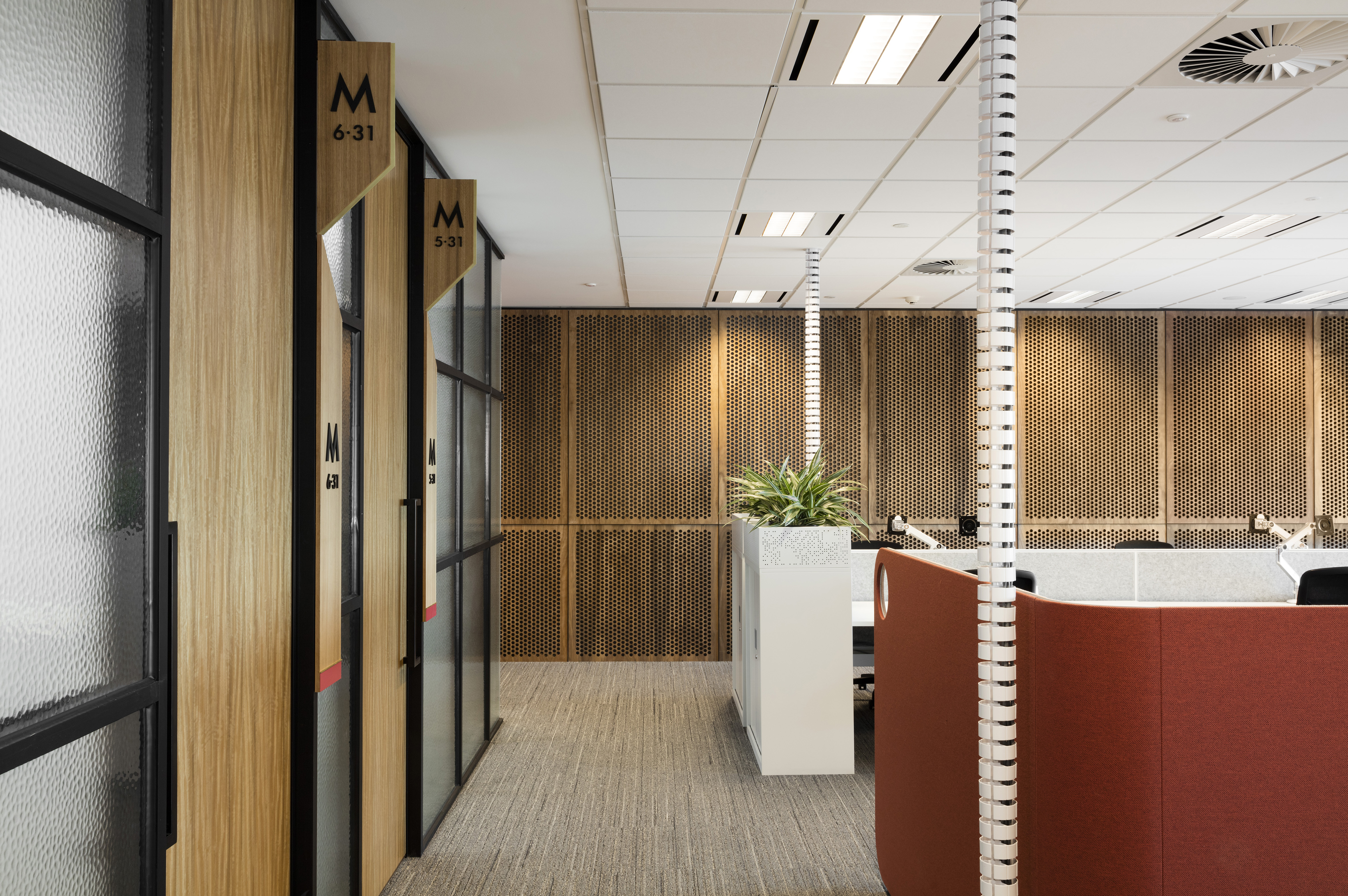 Victorian Auditor-General's Office Interior by Baumgart Clark ...