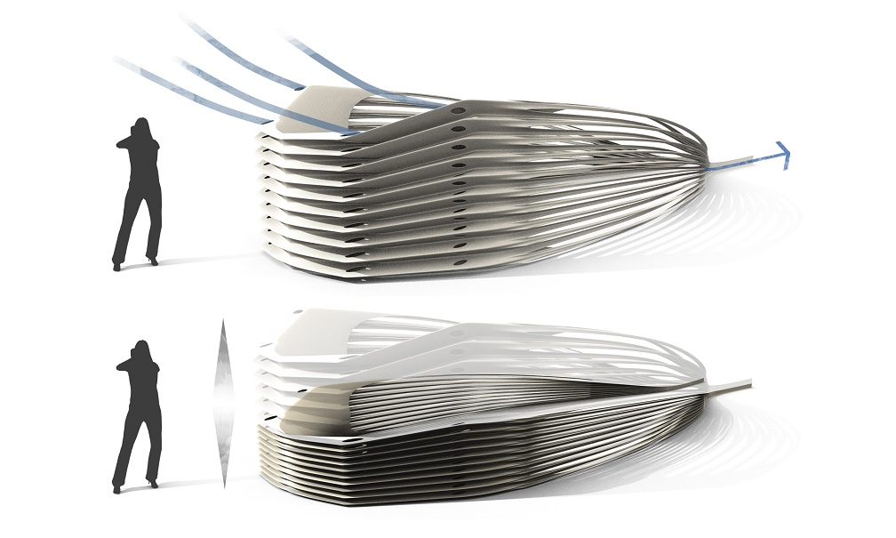 Conceptual Competition of Architecture and Wind by Paya Payrang ...