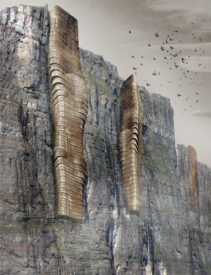 Conceptual Competition of Architecture, From the Ground to the Sky by ...