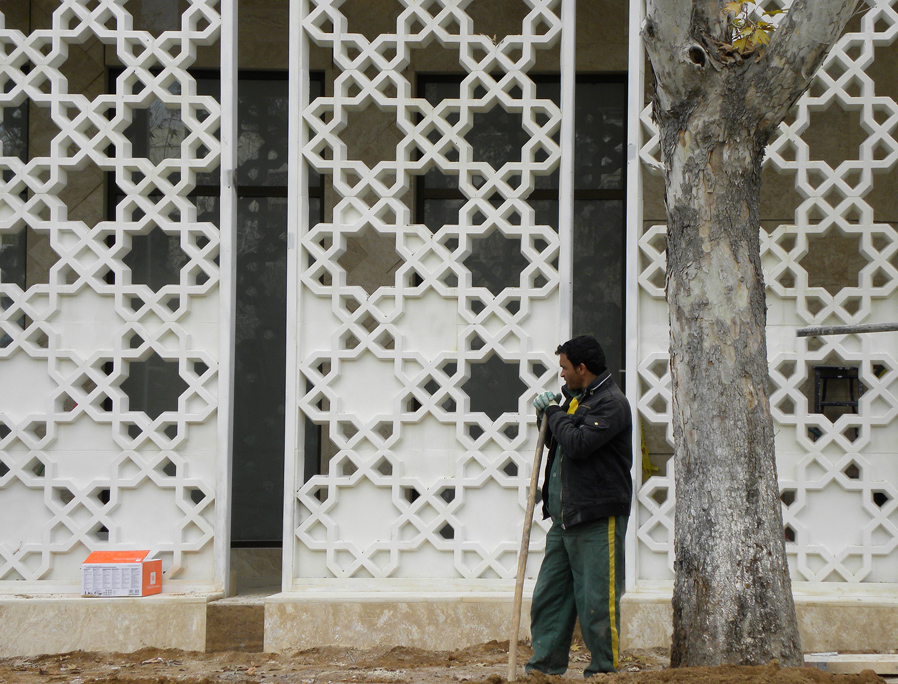 Mohammad Rasul- Allah Mosque by Paya Payrang Architectural Group ...