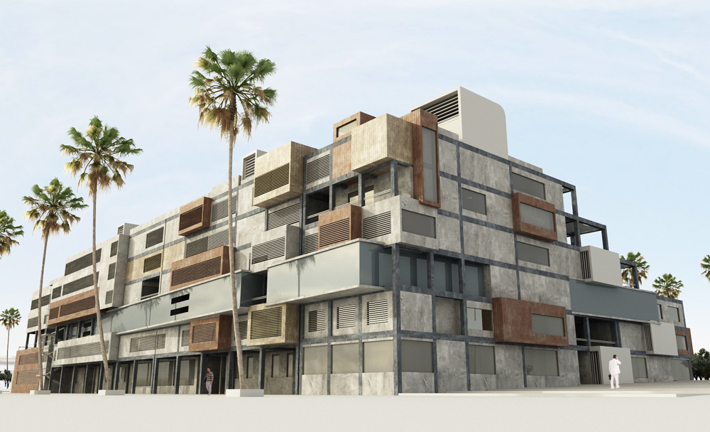 Conceptual Competition of Architecture and Wind by Paya Payrang ...