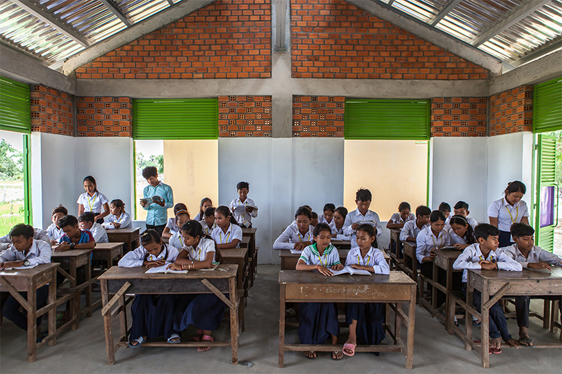 Khyaung School by Building Trust International - Architizer