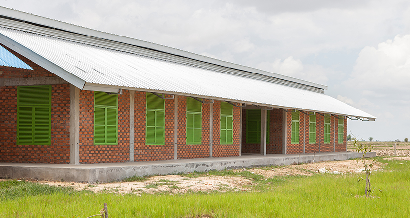 Khyaung School by Building Trust International - Architizer