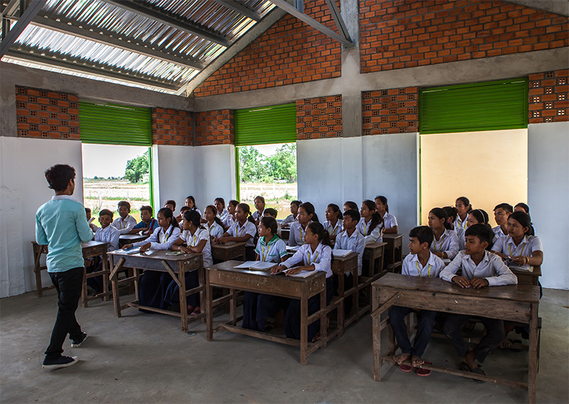 Khyaung School by Building Trust International - Architizer