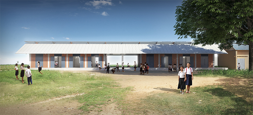 Khyaung School by Building Trust International - Architizer