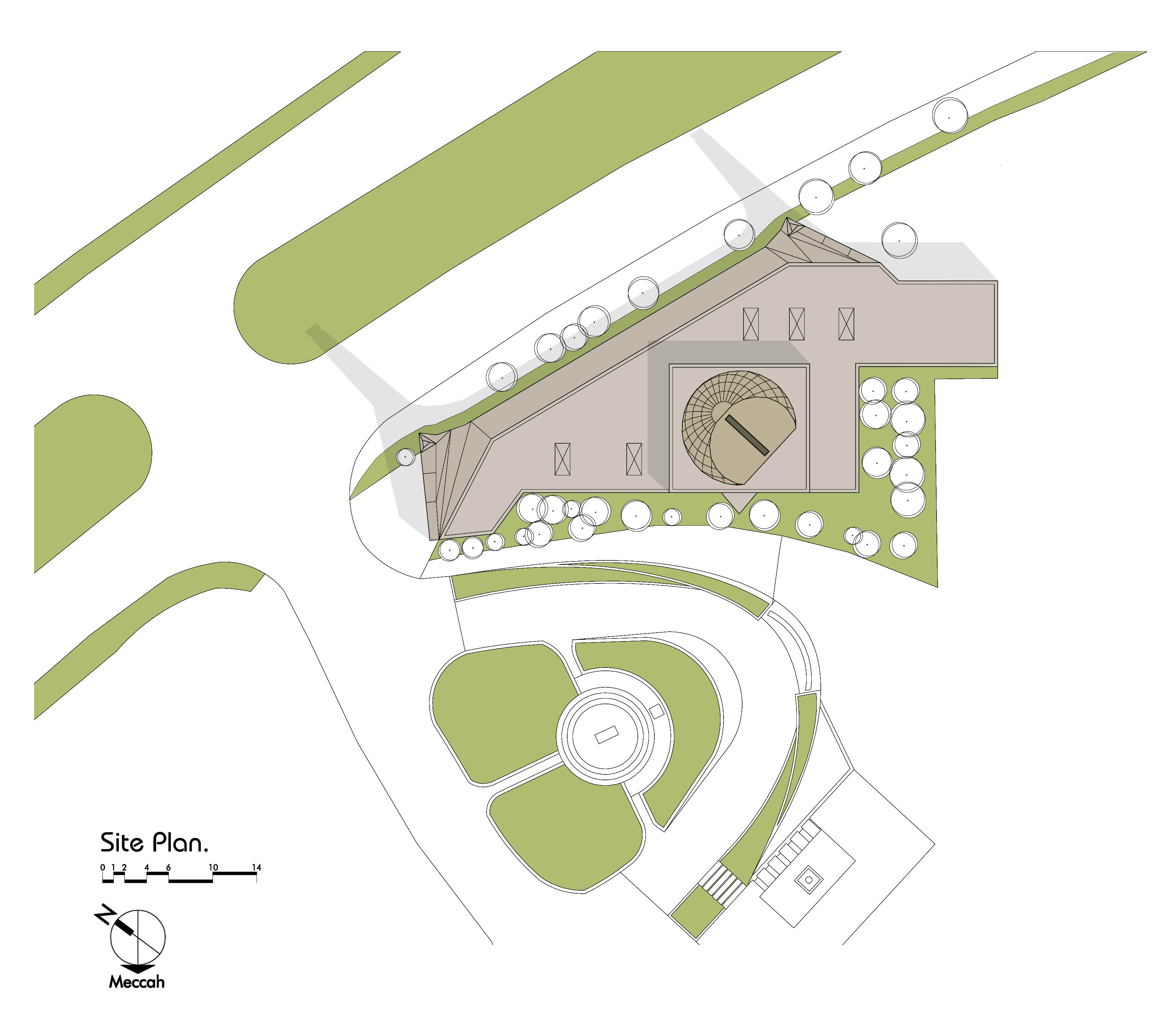 Mohammad Rasul- Allah Mosque by Paya Payrang Architectural Group ...