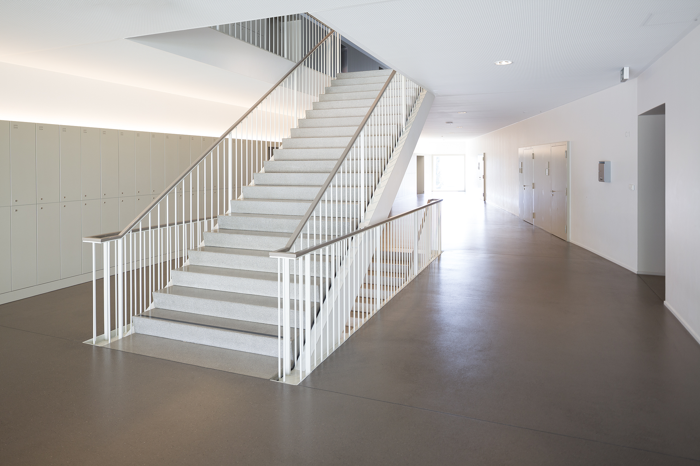 Agrandissement et réaménagement du Collège de Gambach by Aeby Aumann ...