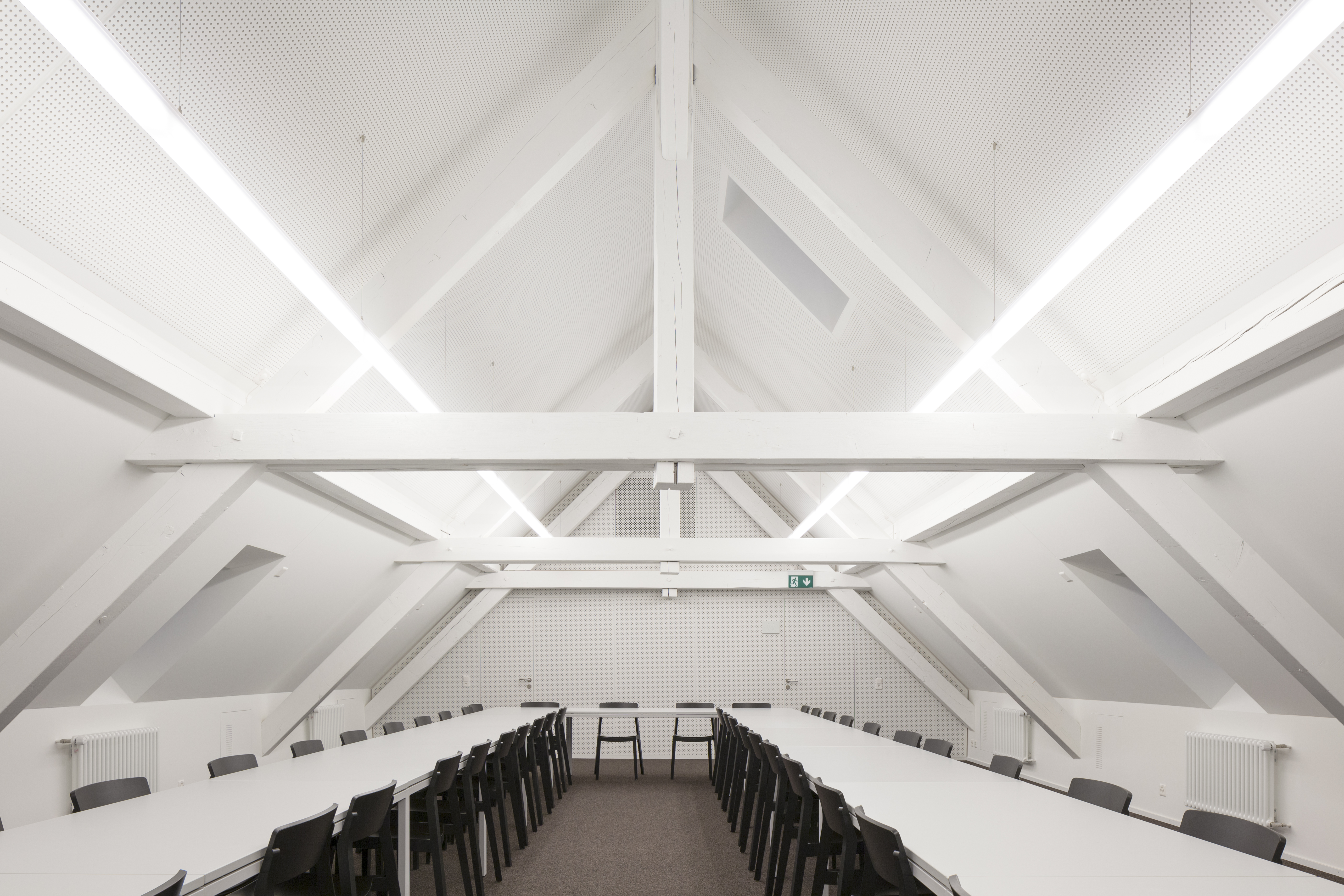 Agrandissement et réaménagement du Collège de Gambach by Aeby Aumann ...