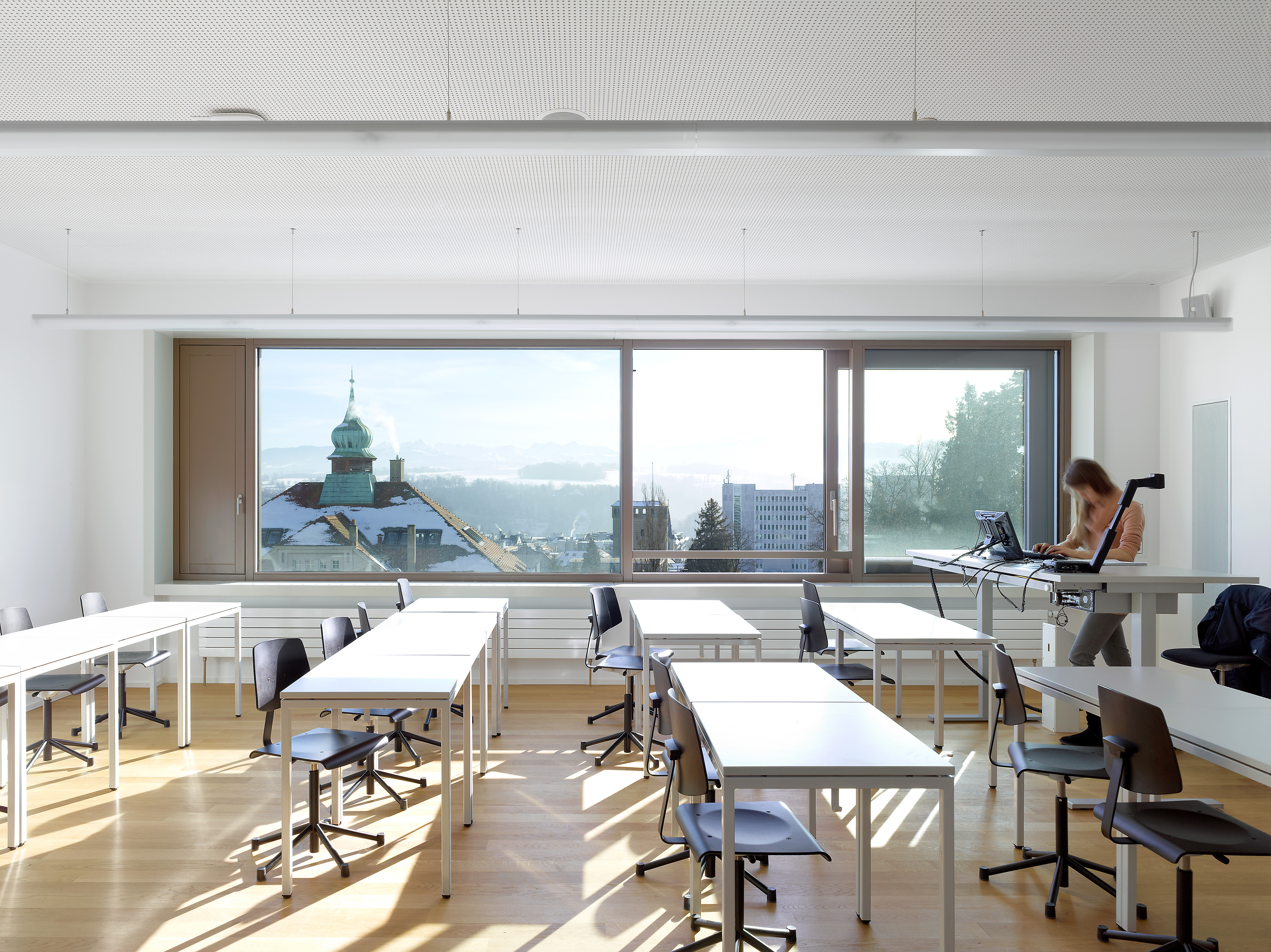 Agrandissement et réaménagement du Collège de Gambach by Aeby Aumann ...