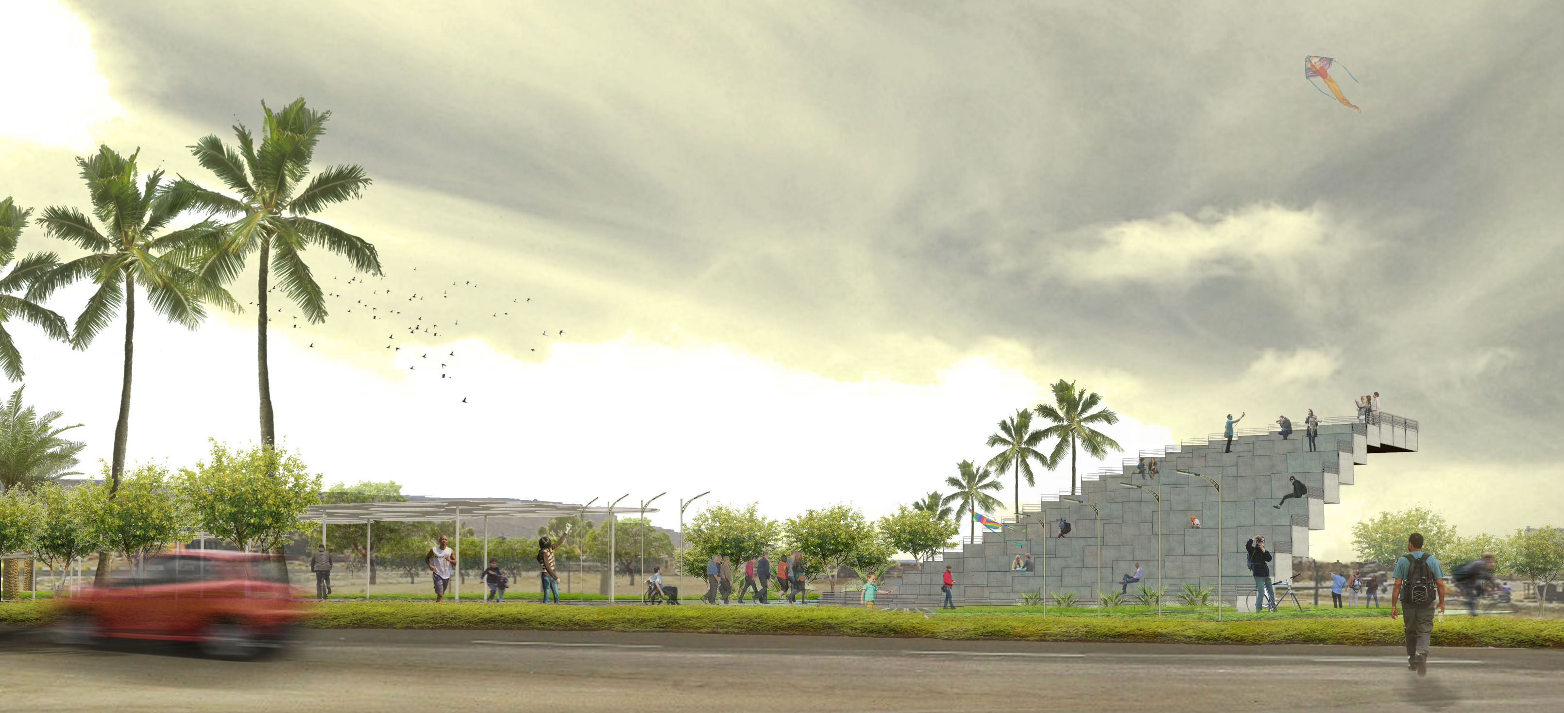 Conceptual Competition of Architecture and Wind by Paya Payrang ...