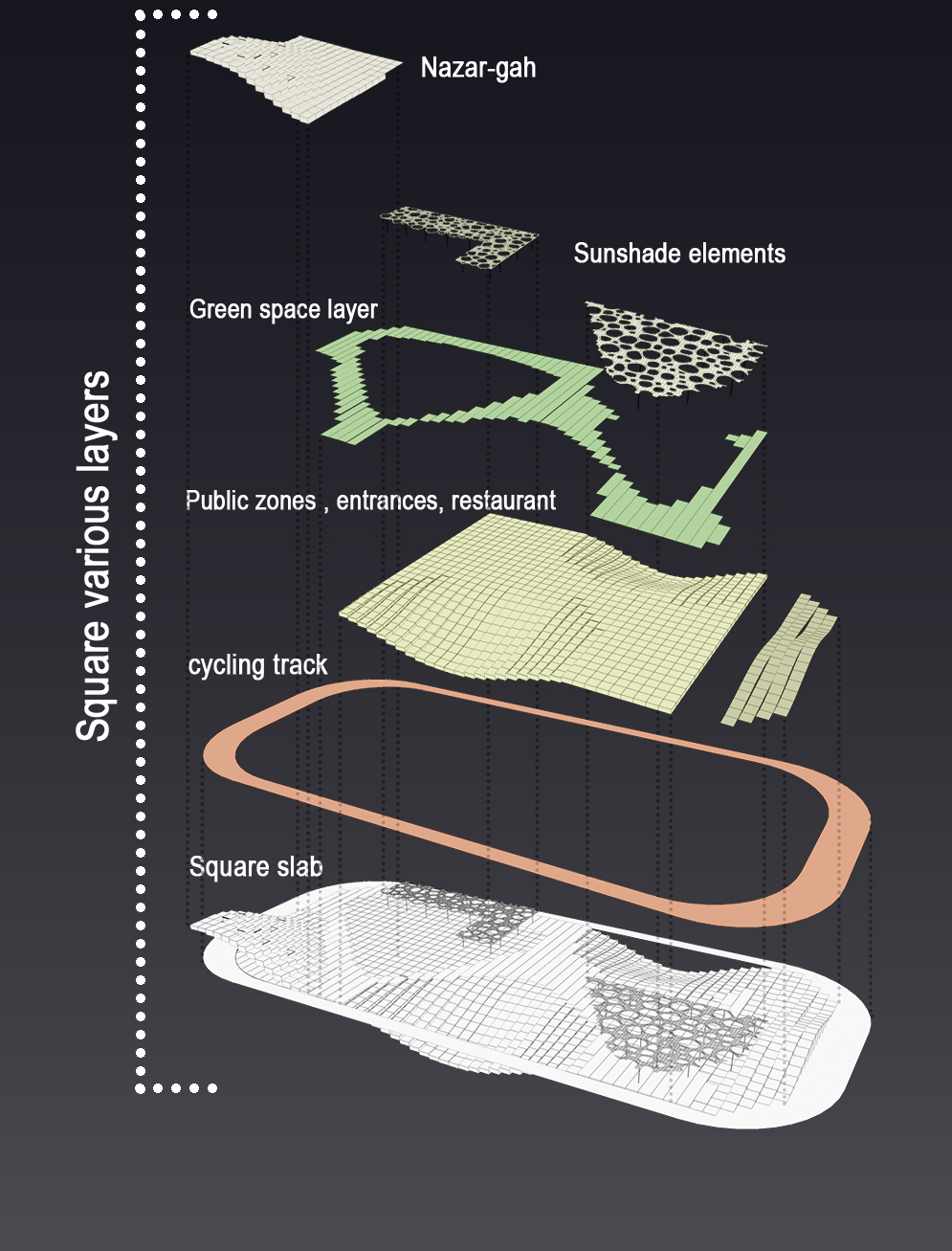 Payambar Square Limited Competition by Paya Payrang Architectural Group ...